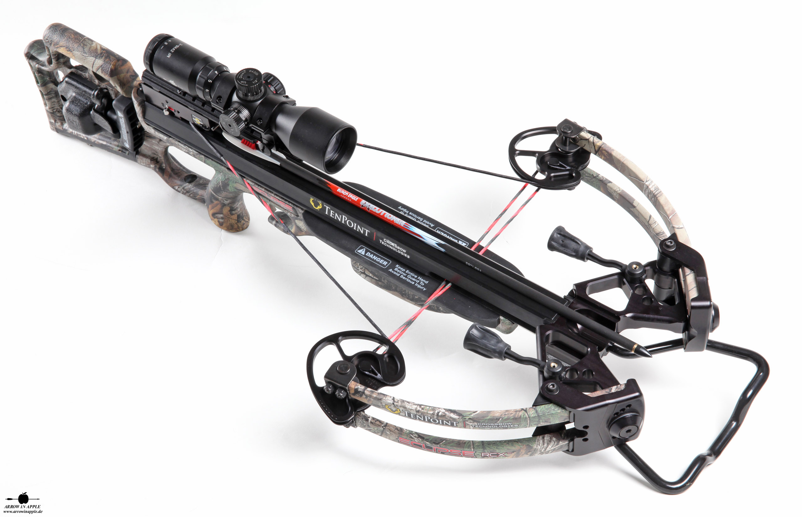 TenPoint Eclipse RCX - ARROW IN APPLE