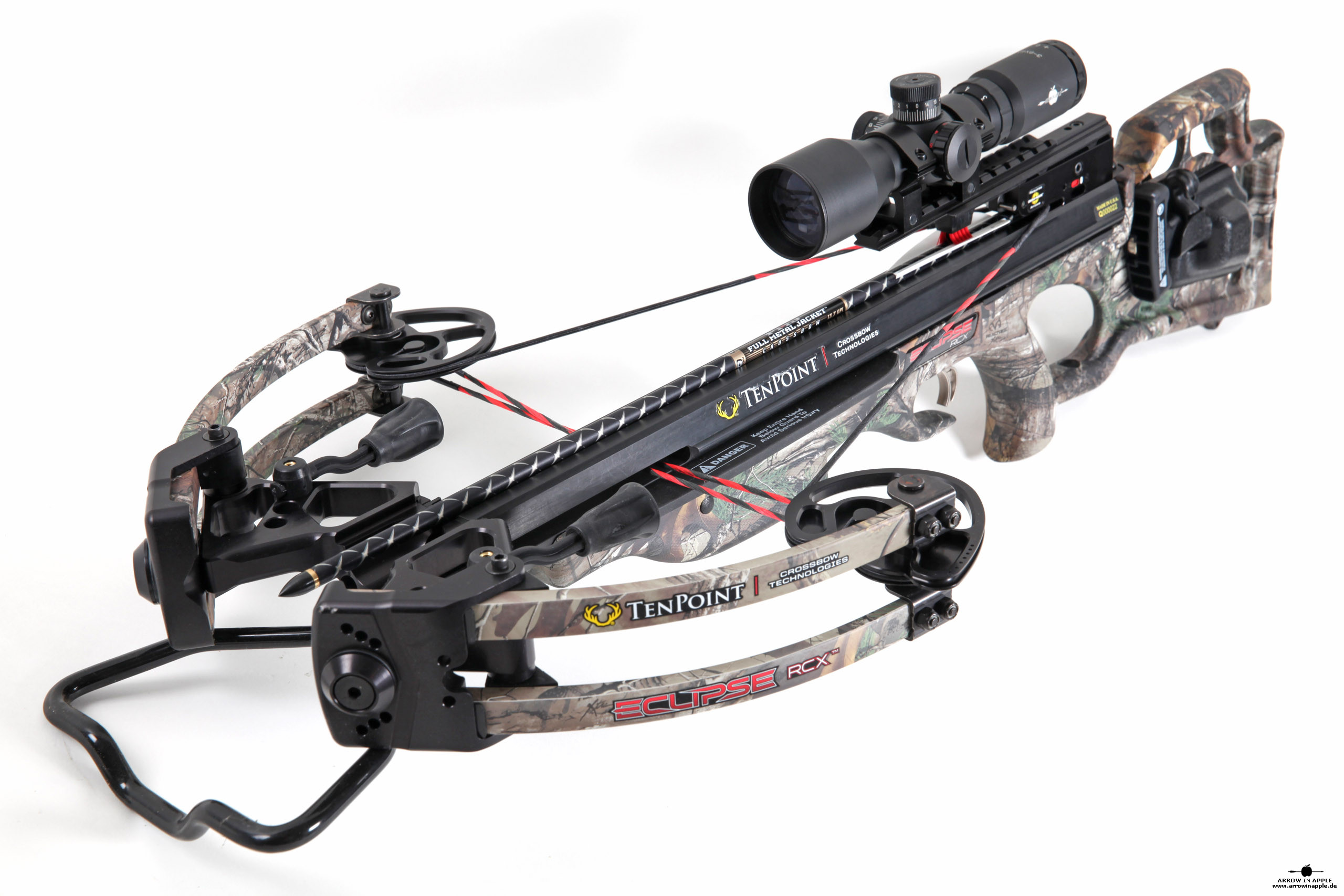 TenPoint Eclipse RCX - ARROW IN APPLE