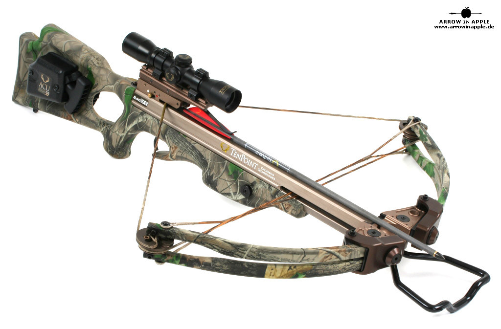 TenPoint Elite QX 4 - ARROW IN APPLE