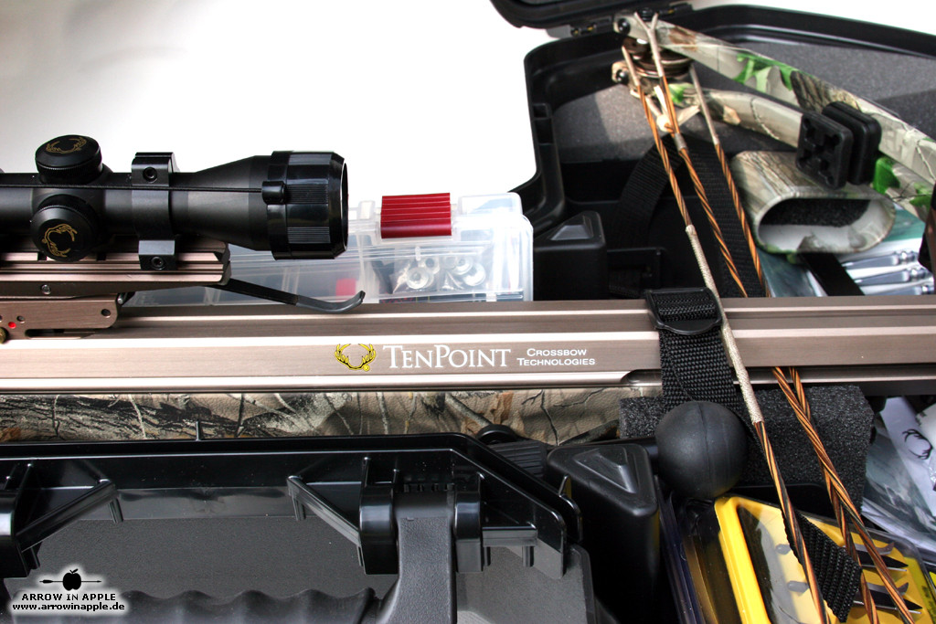 TenPoint Elite QX 4 - ARROW IN APPLE