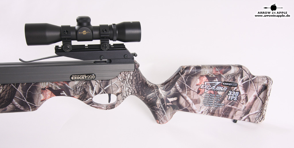 Excalibur Exocet 200 - ARROW IN APPLE