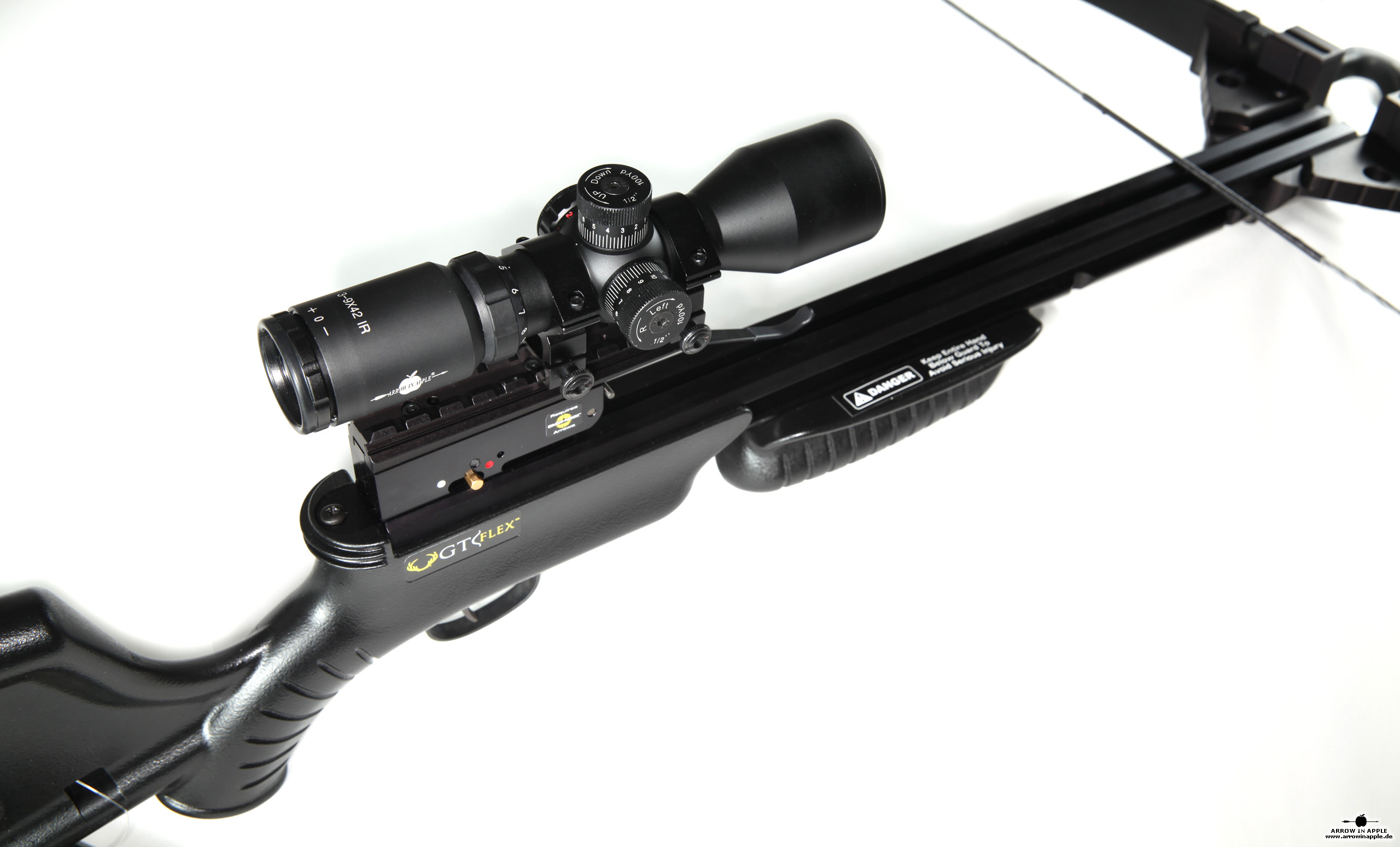 TenPoint GT Flex Package - ARROW IN APPLE