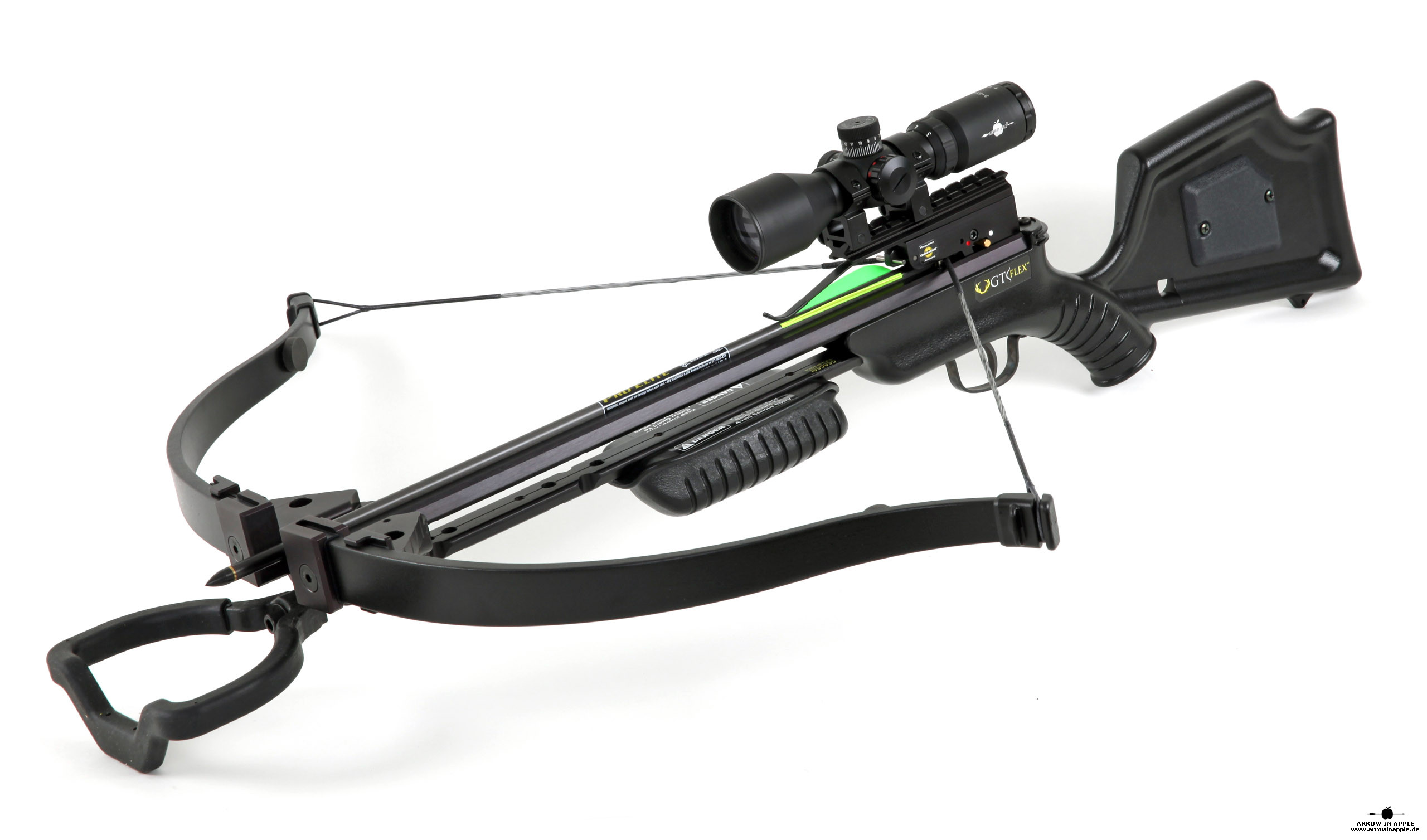 TenPoint GT Flex Package - ARROW IN APPLE