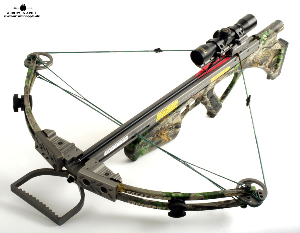 Great Lakes Impact Sport Crossbow at ARROW IN APPLE