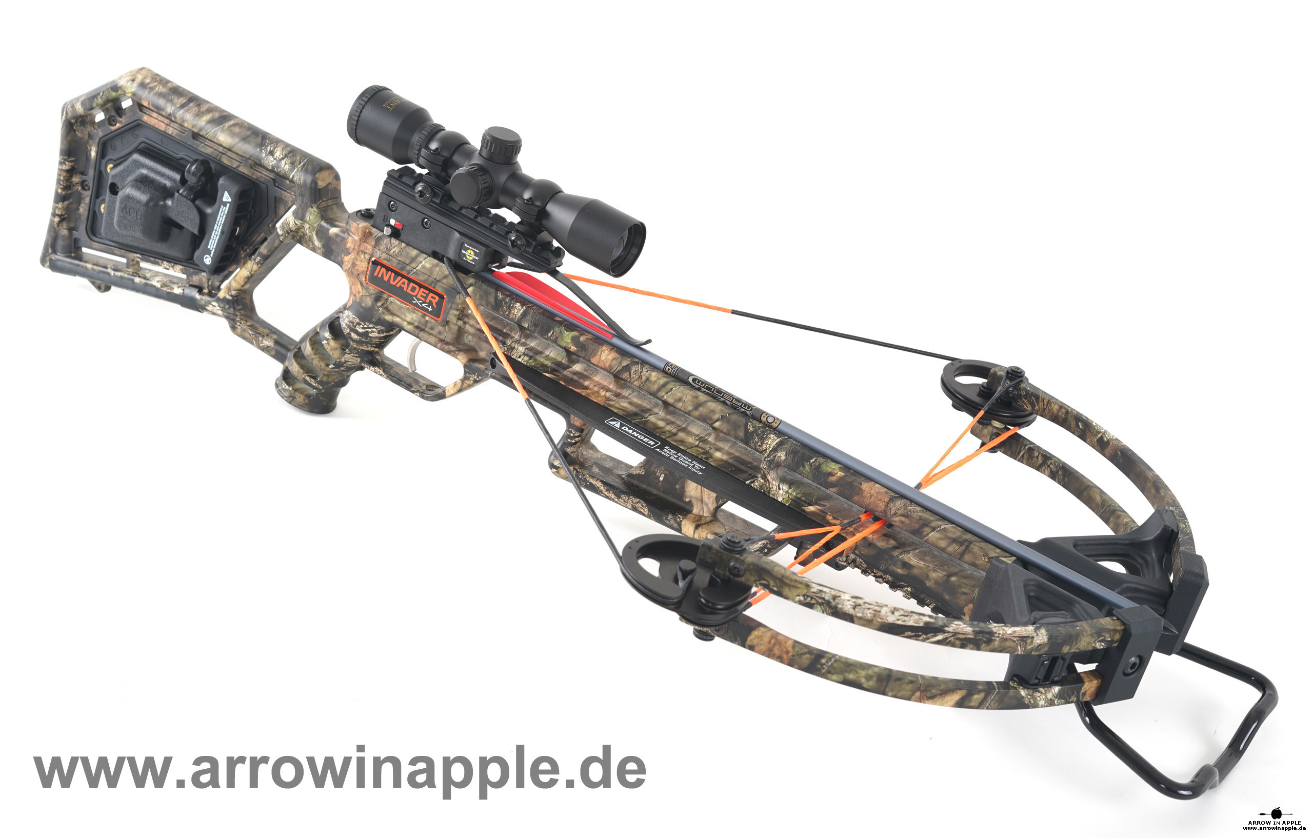 Wicked Ridge Invader X4 - ARROW IN APPLE