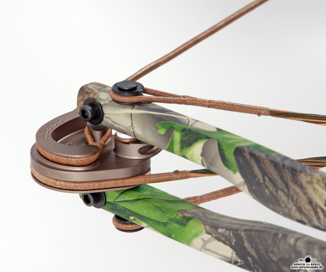 TenPoint Lazer HP - ARROW IN APPLE