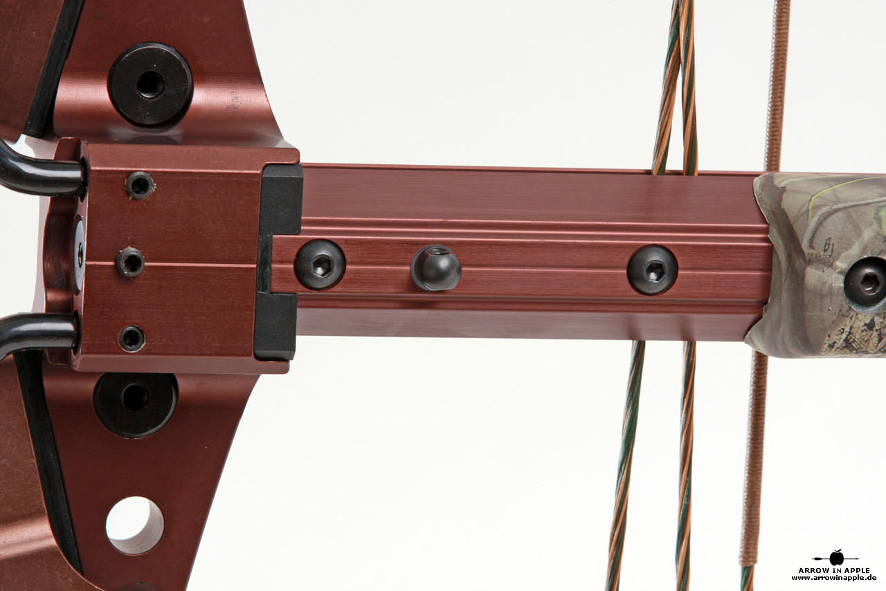 TenPoint Lazer HP - ARROW IN APPLE