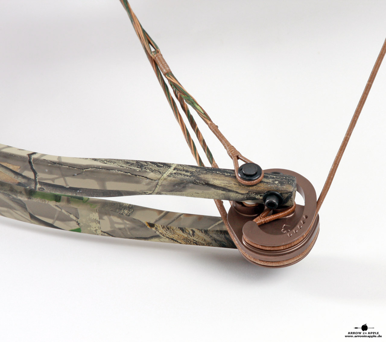 TenPoint Lazer HP - ARROW IN APPLE