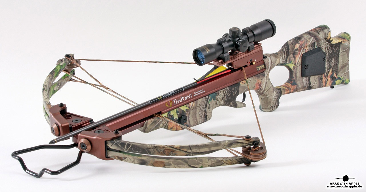 TenPoint Lazer HP - ARROW IN APPLE