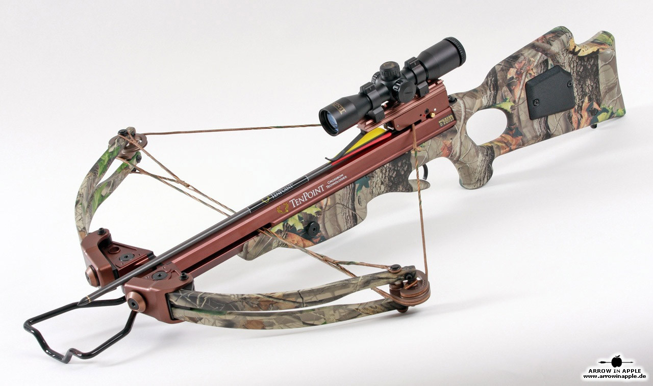 TenPoint Lazer HP - ARROW IN APPLE