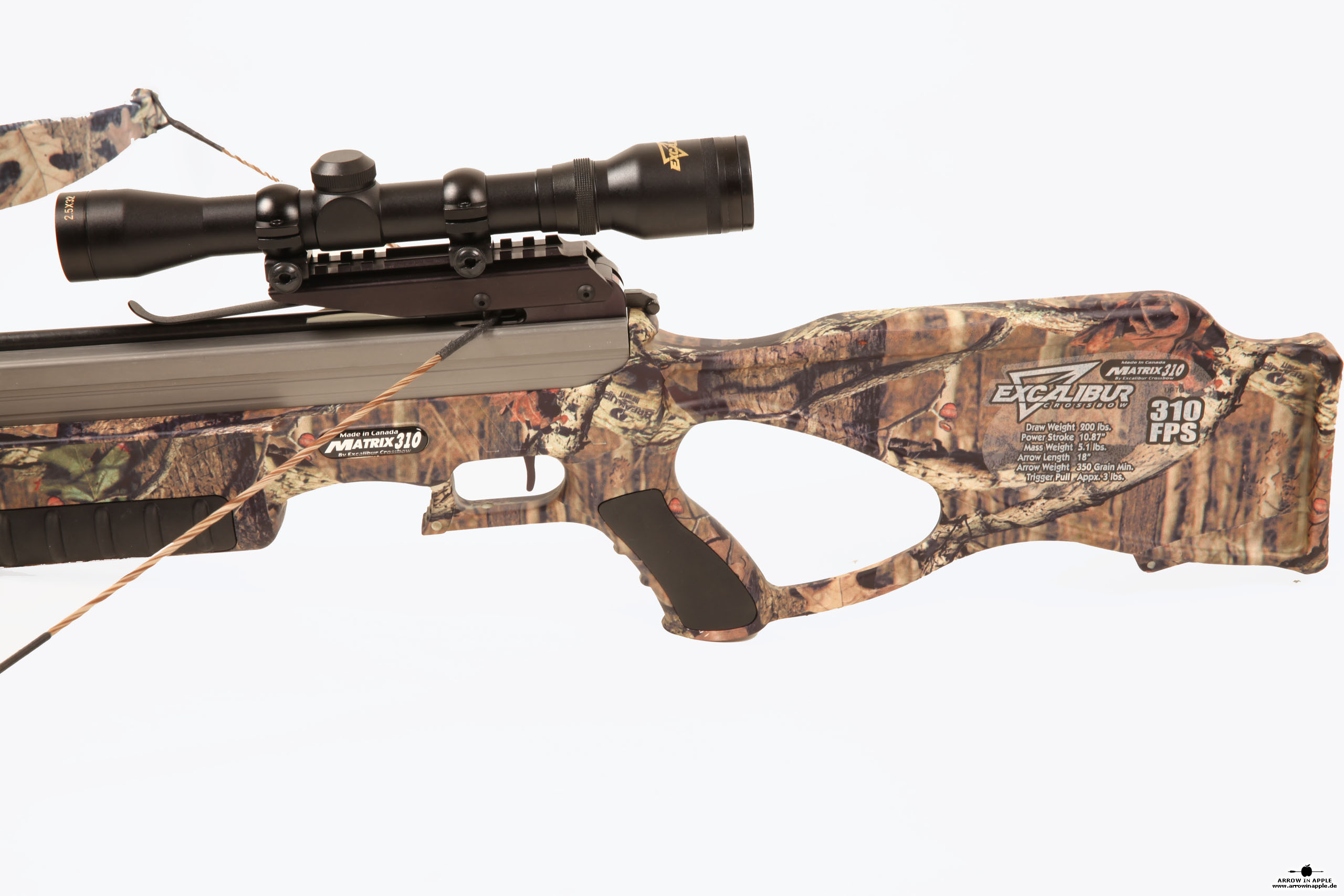 Excalibur, Matrix 310, Recurve crossbow