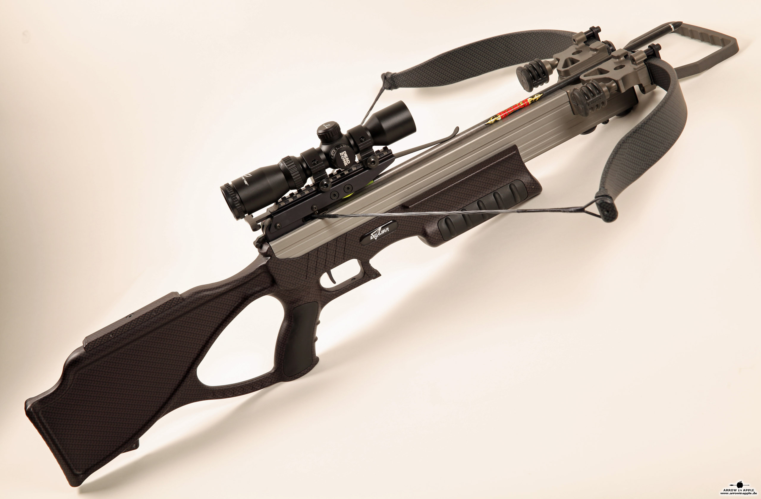 Excalibur Matrix 350 Blackout Custom - ARROW IN APPLE