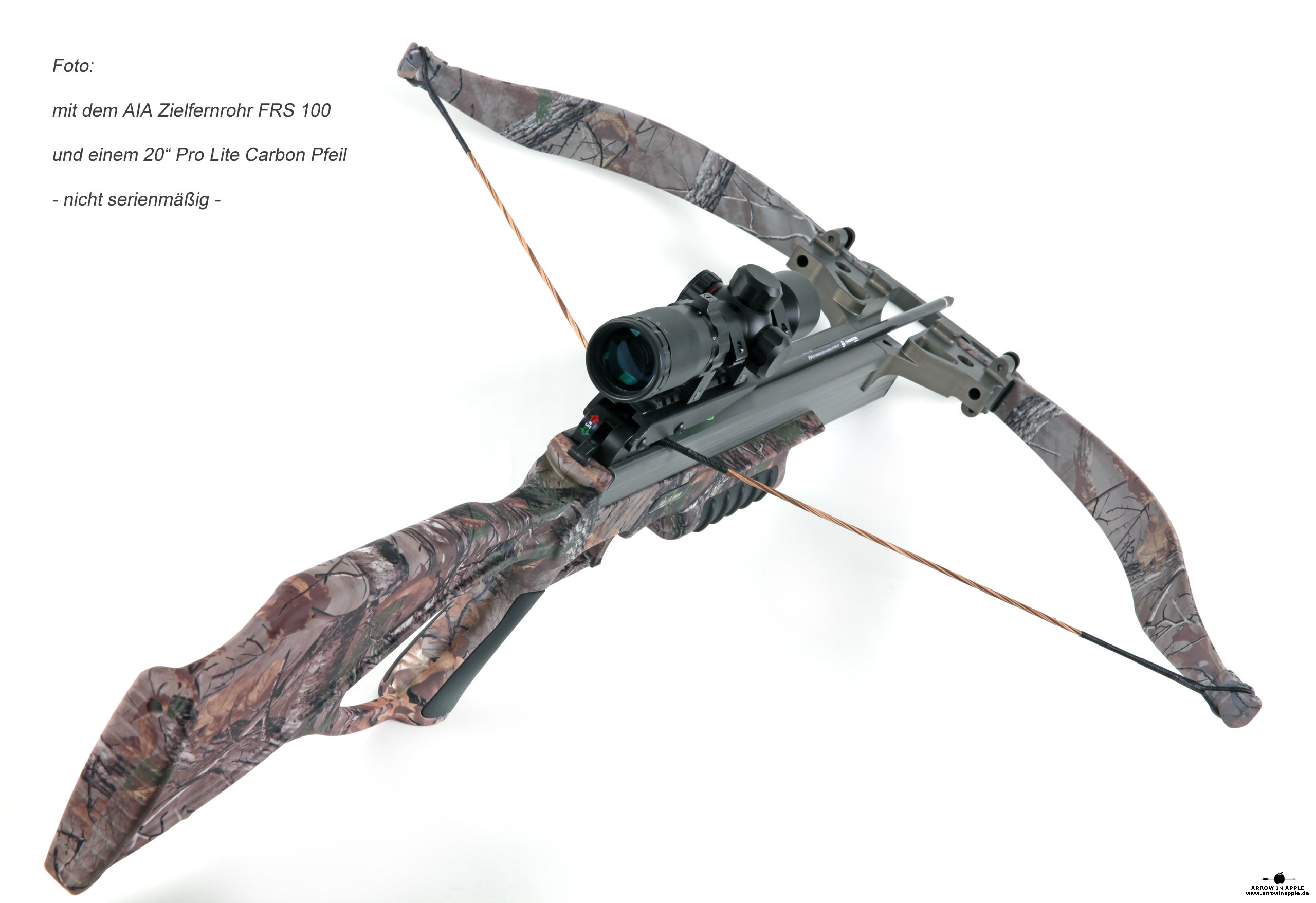 Excalibur Matrix 355 - ARROW IN APPLE