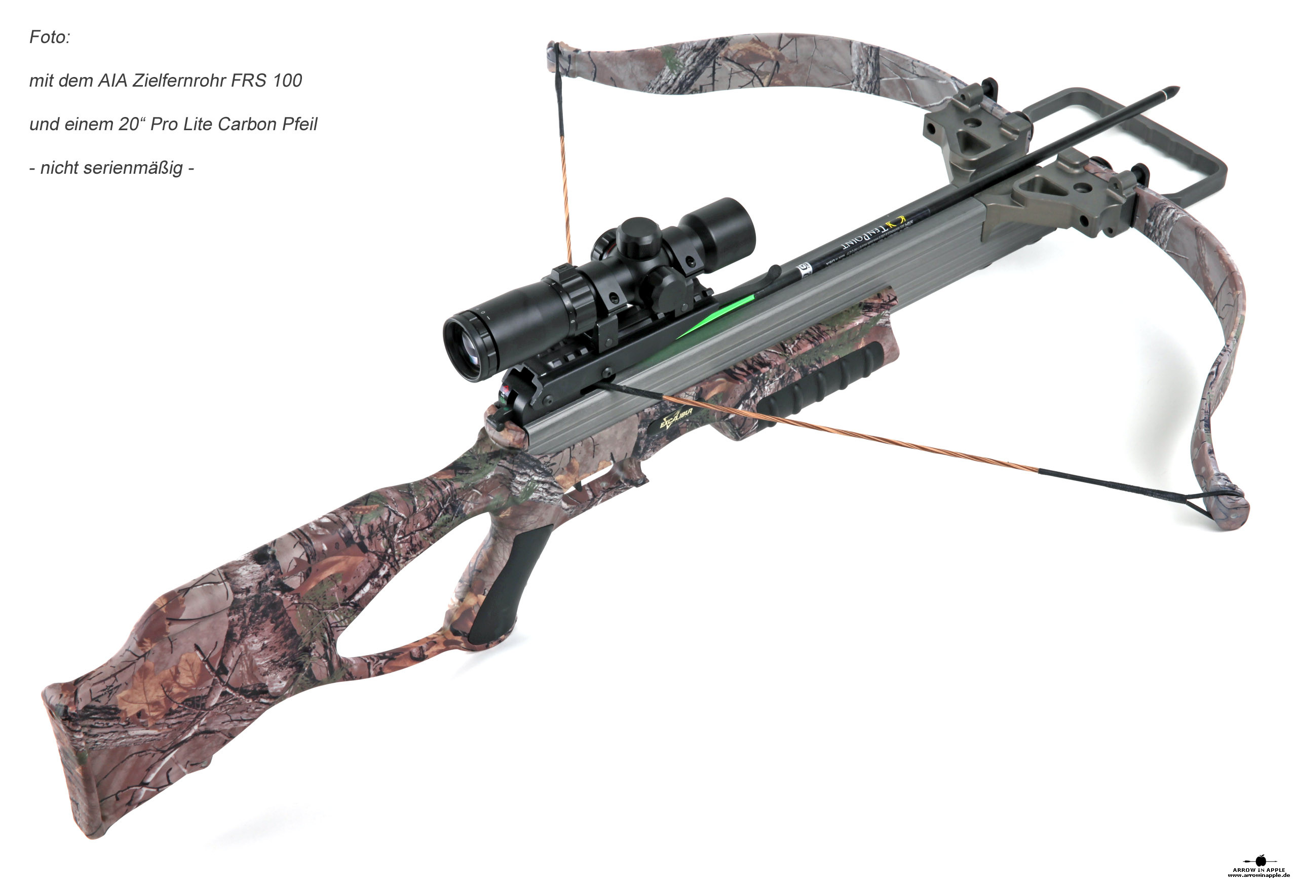 Excalibur Matrix 355 - ARROW IN APPLE