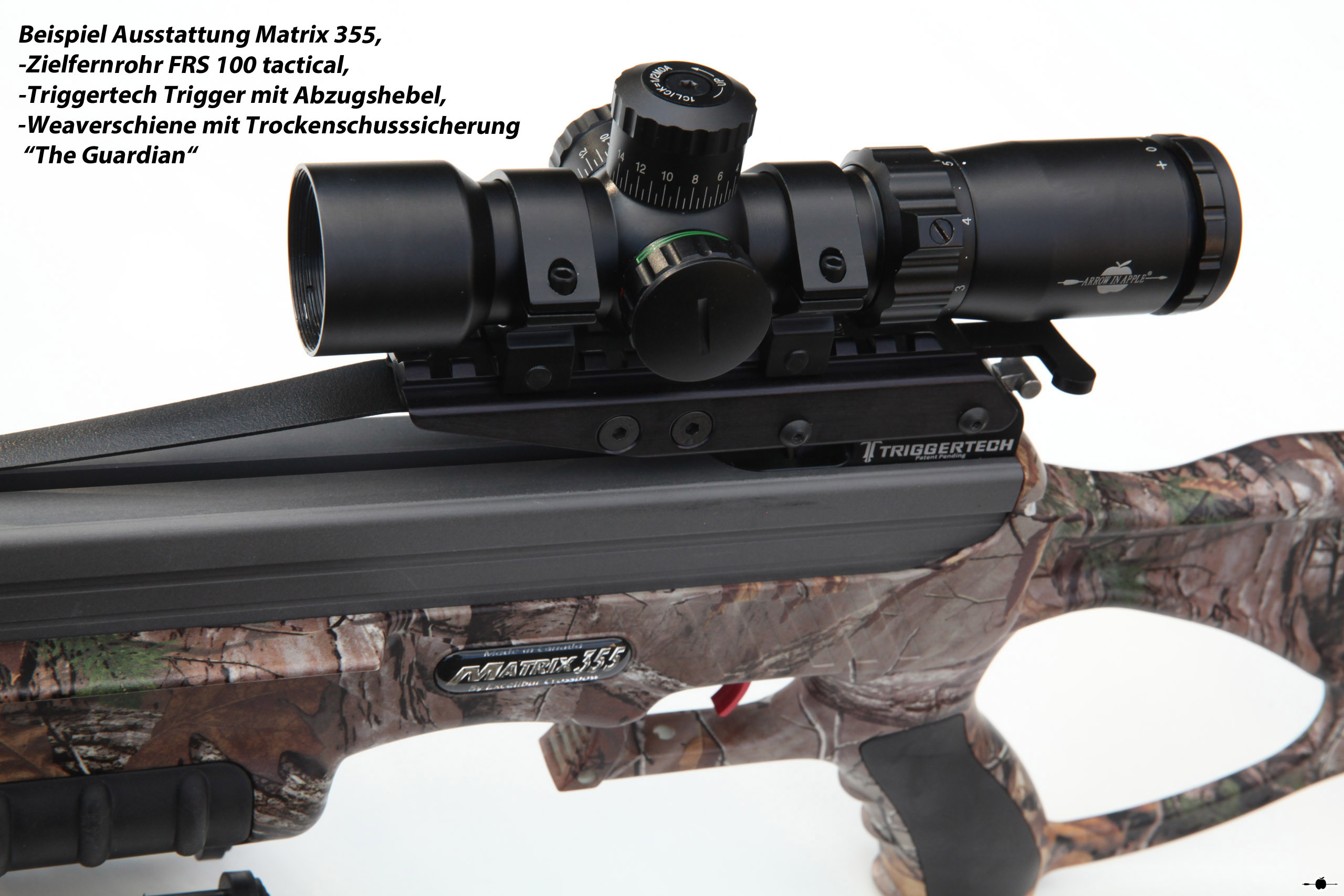 Excalibur Matrix 355 - ARROW IN APPLE