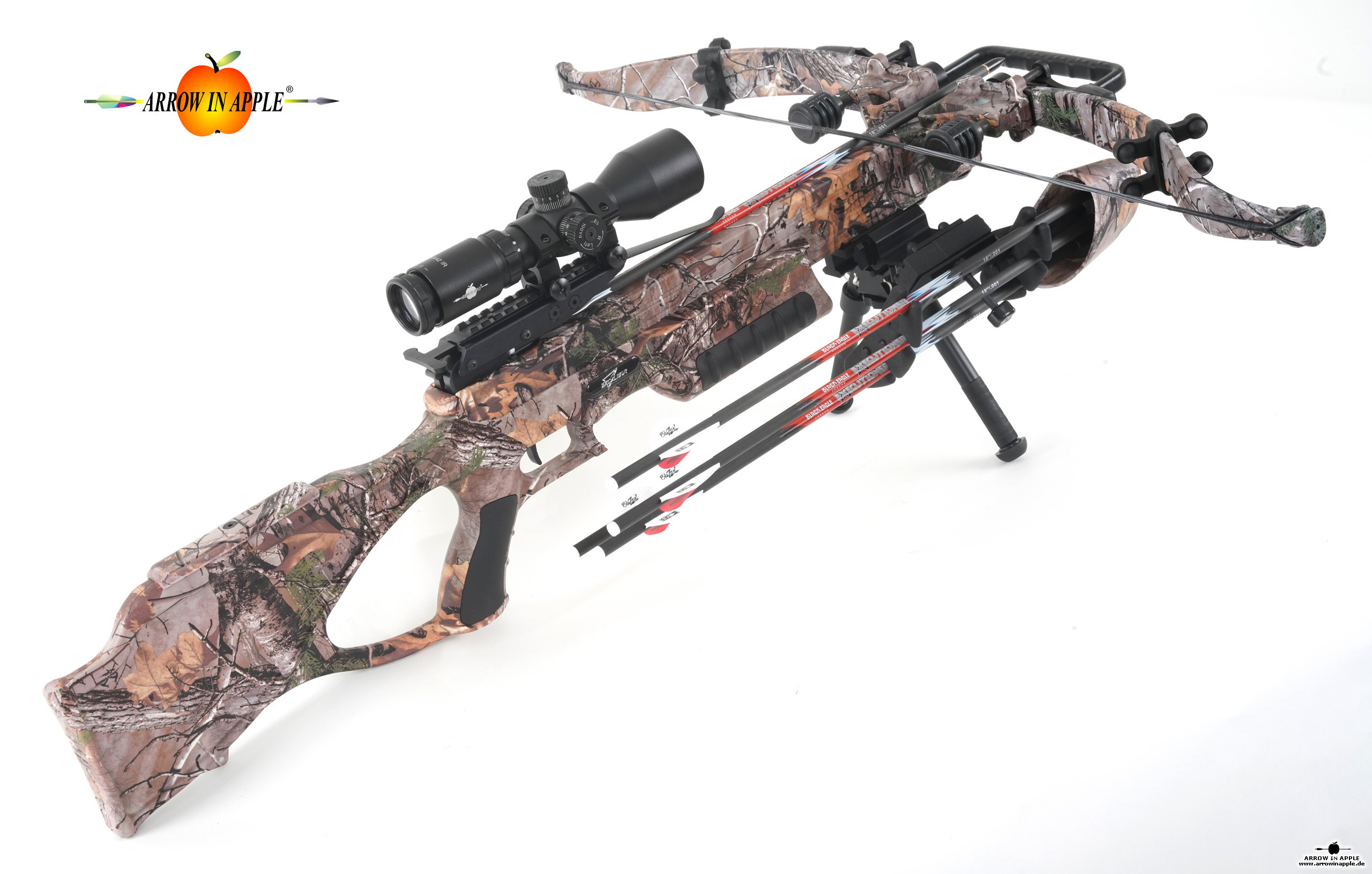 Excalibur Matrix 380,Realtree Xtra Recurve crossbow