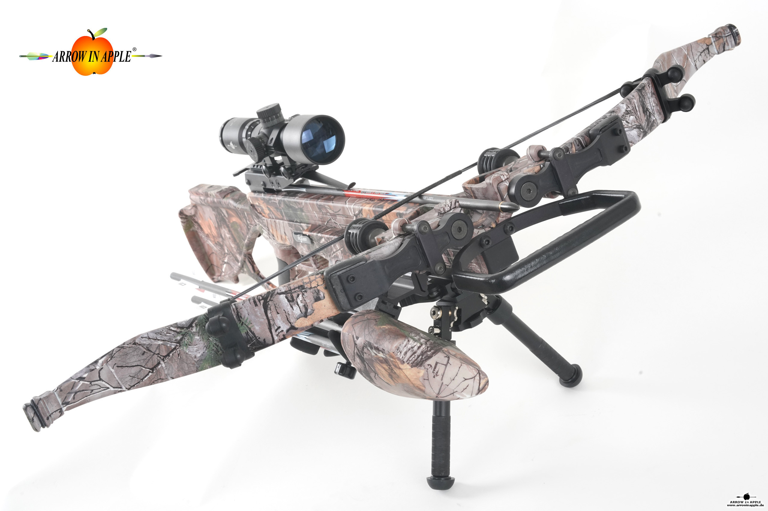 Excalibur Matrix 380,Realtree Xtra Recurve crossbow