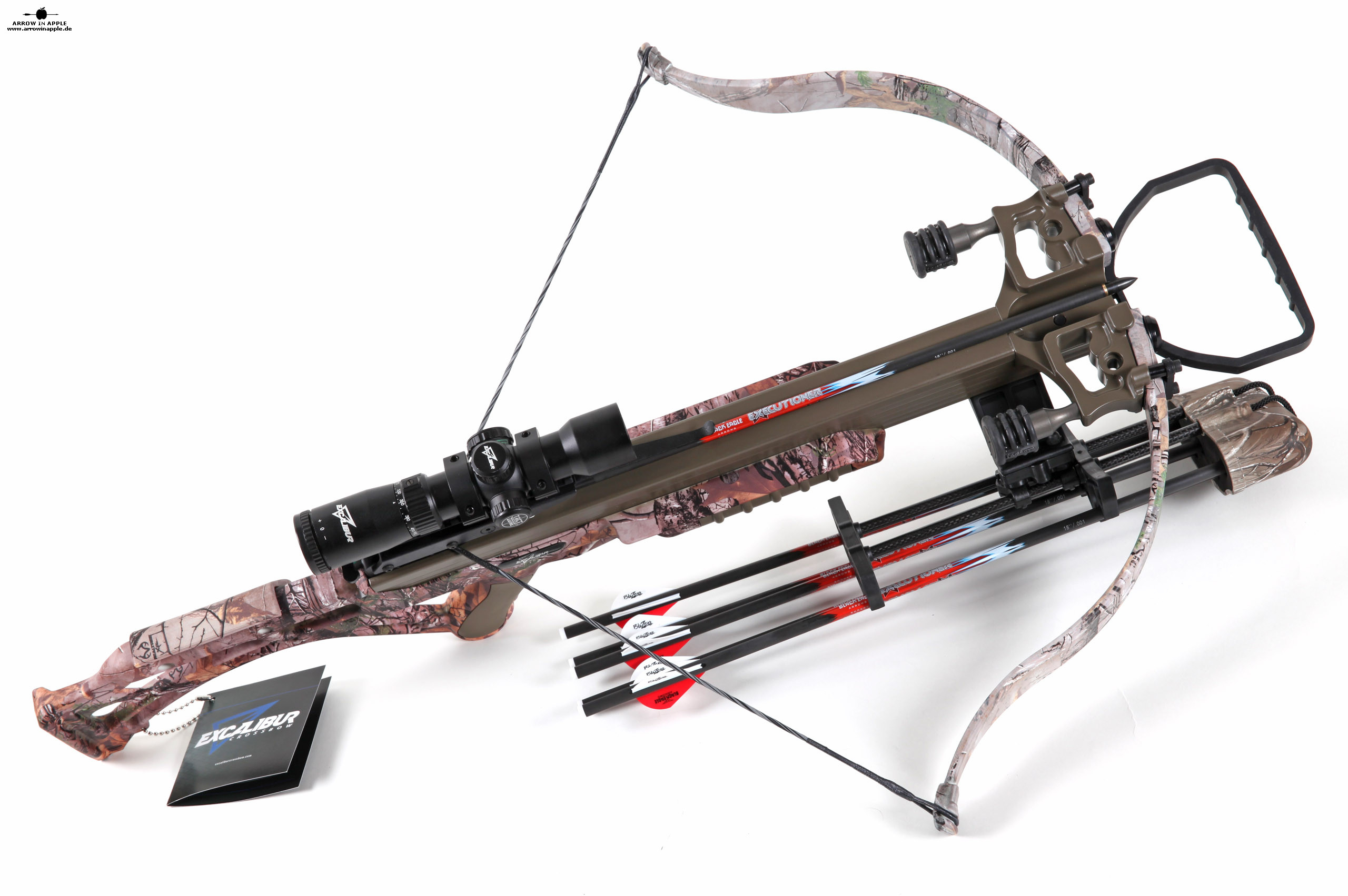 Excalibur Matrix Bulldog 380 - ARROW IN APPLE