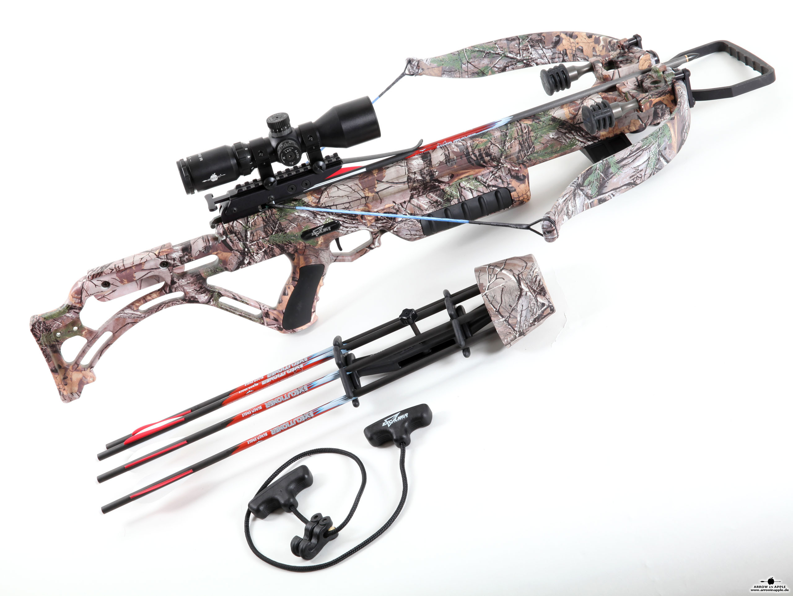 Excalibur Matrix Bulldog 400 - ARROW IN APPLE