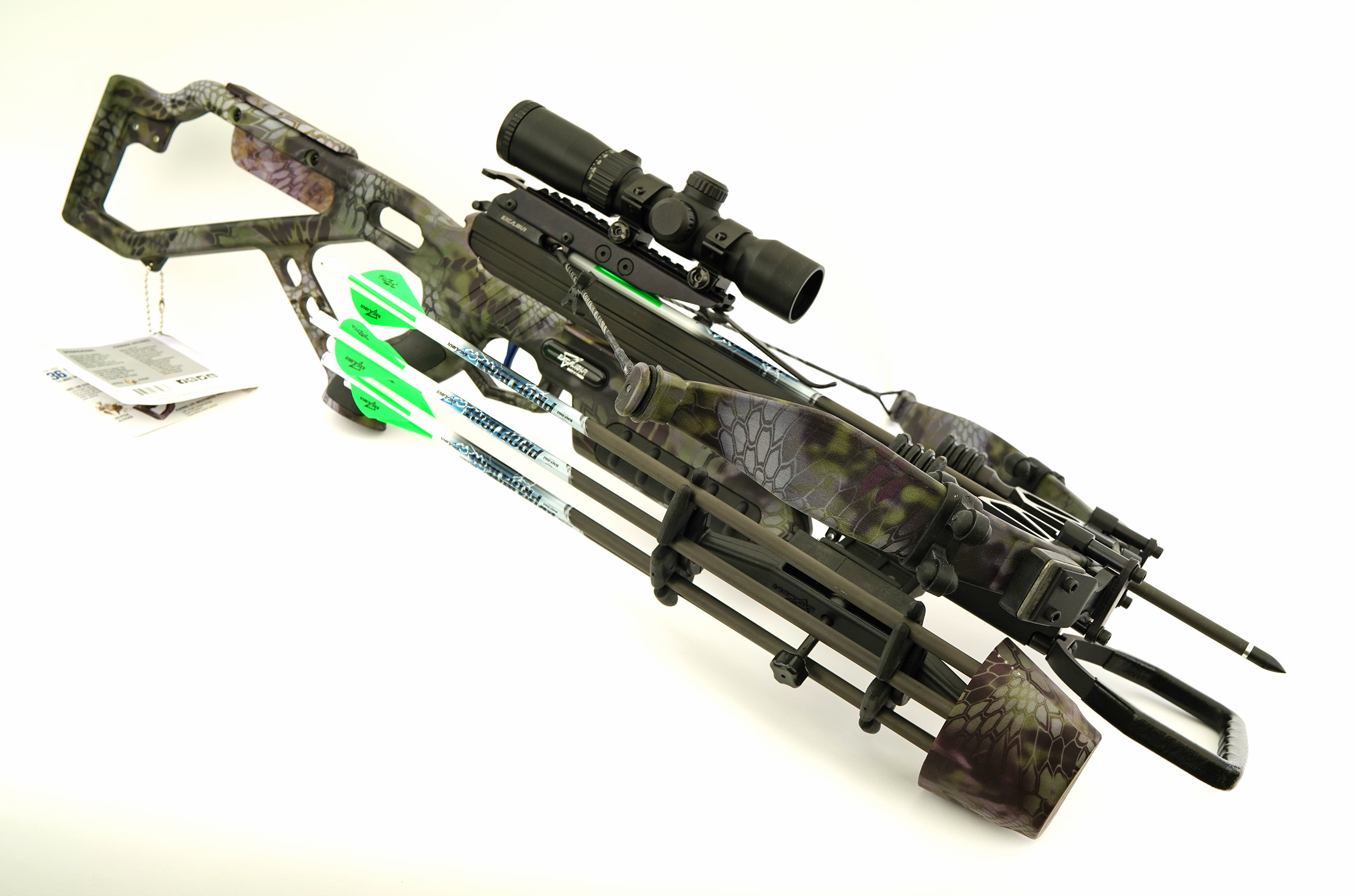 Excalibur Micro 360 TD PRO full suppressed (kryptek altitude) - ARROW ...