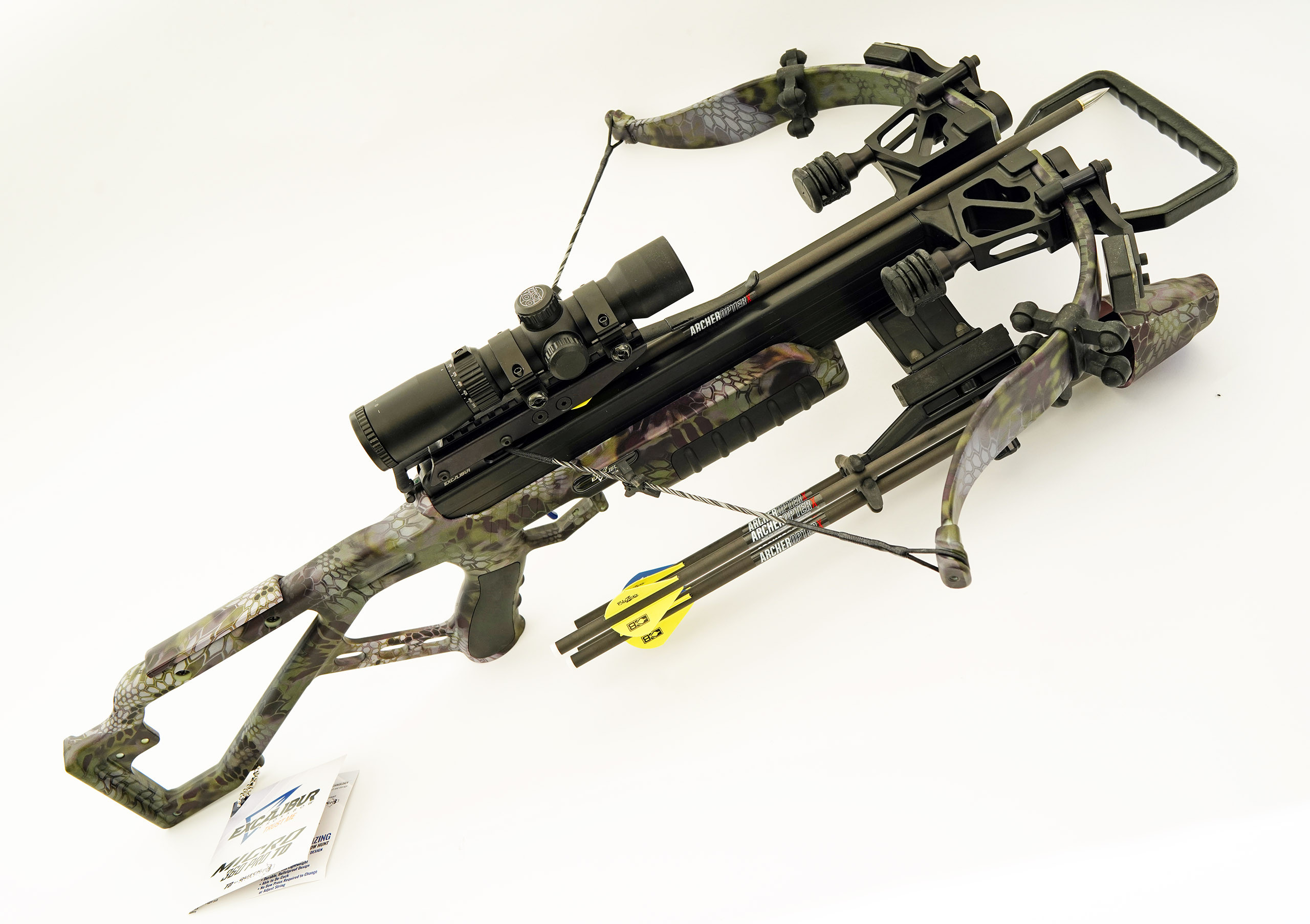 Excalibur Micro 360 TD PRO full suppressed (kryptek altitude) - ARROW ...