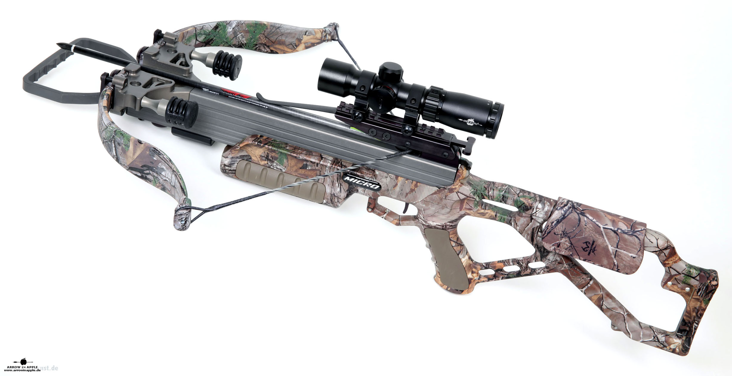 Excalibur Micro 335 Realtree Xtra - ARROW IN APPLE
