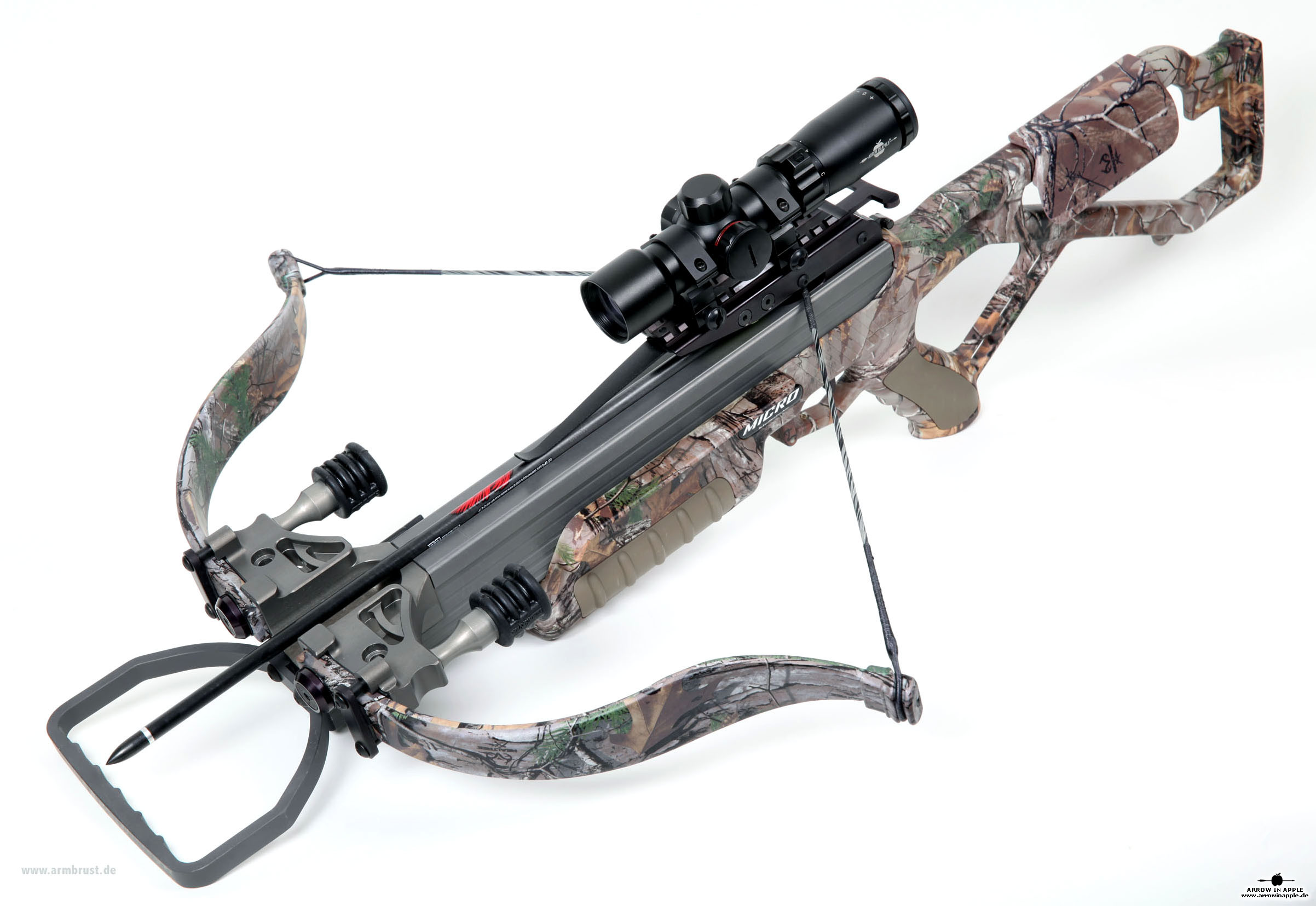 Excalibur Micro 335 Realtree Xtra - ARROW IN APPLE