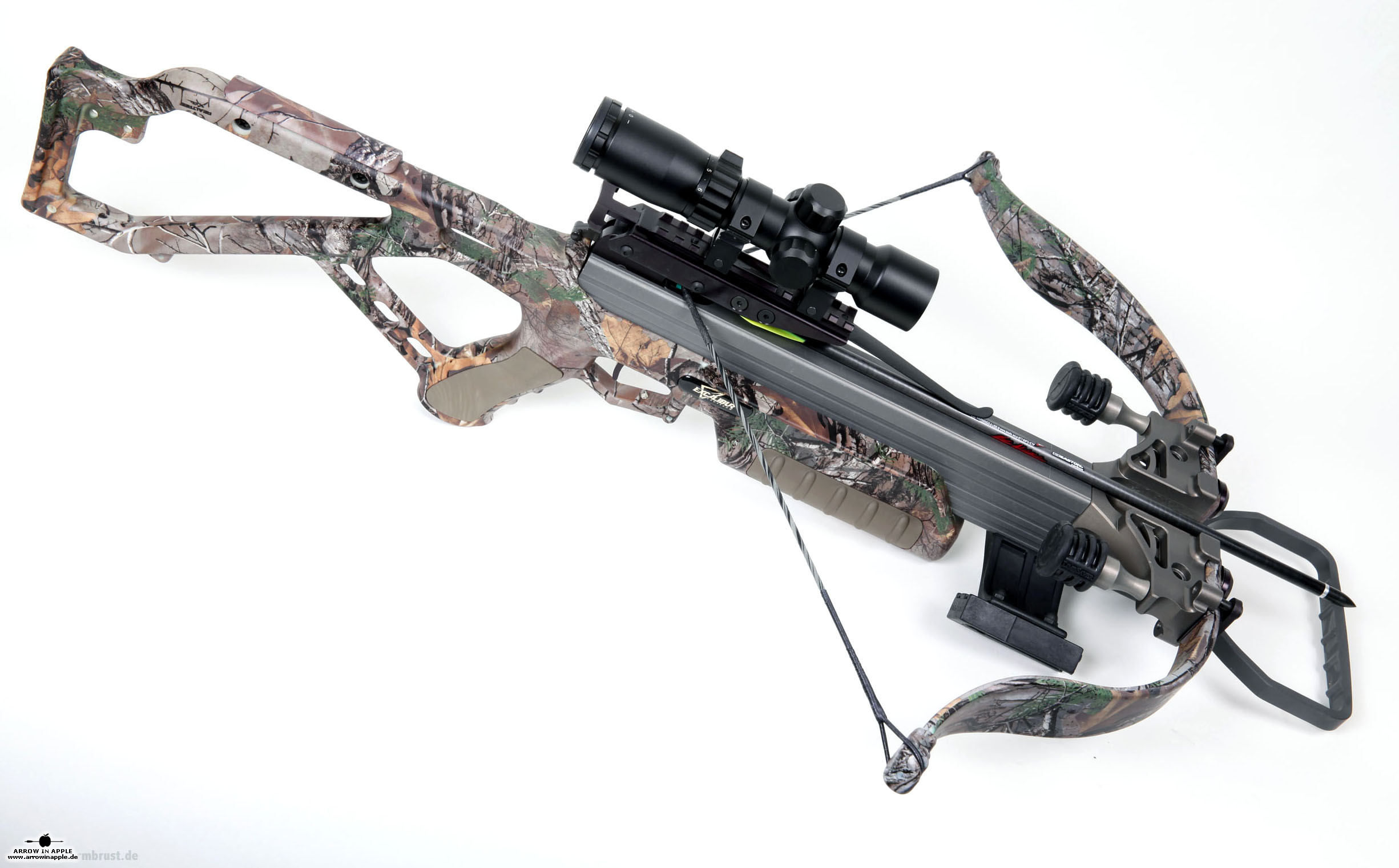 Excalibur Micro 335 Realtree Xtra - ARROW IN APPLE