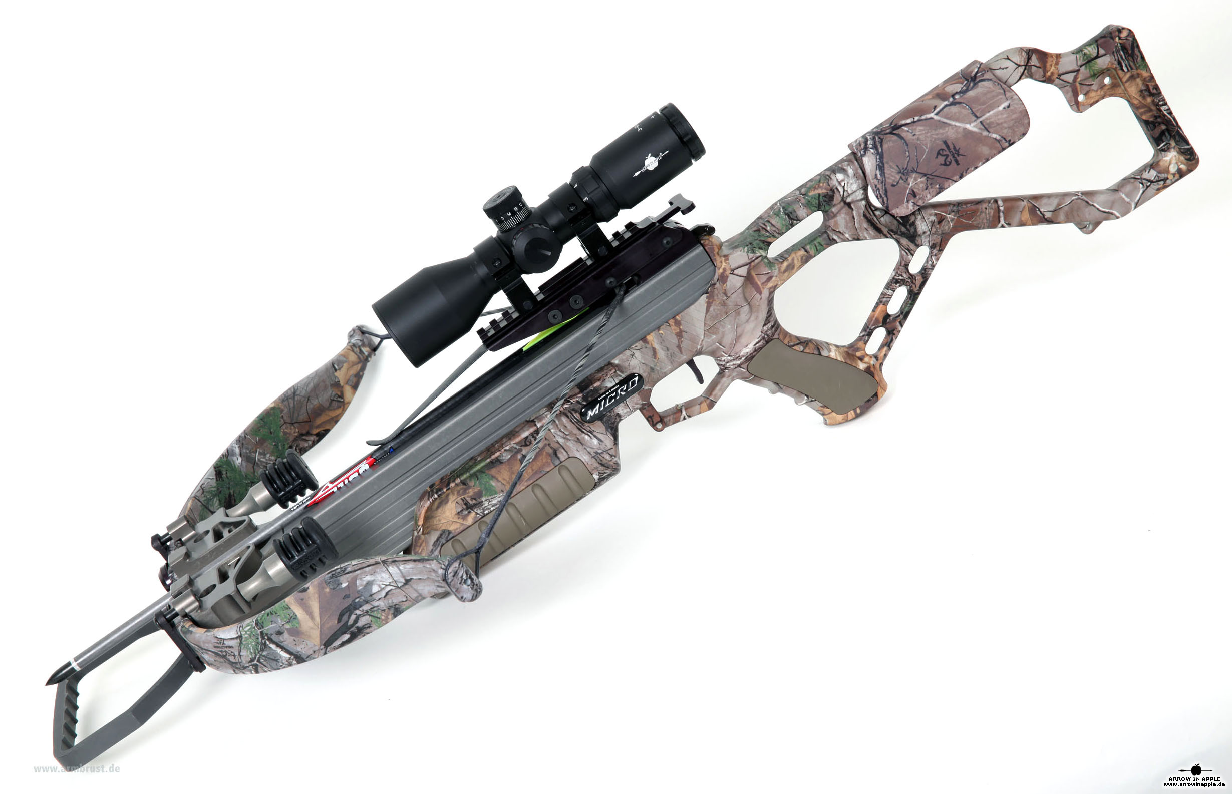 Excalibur Micro 335 Realtree Xtra - ARROW IN APPLE