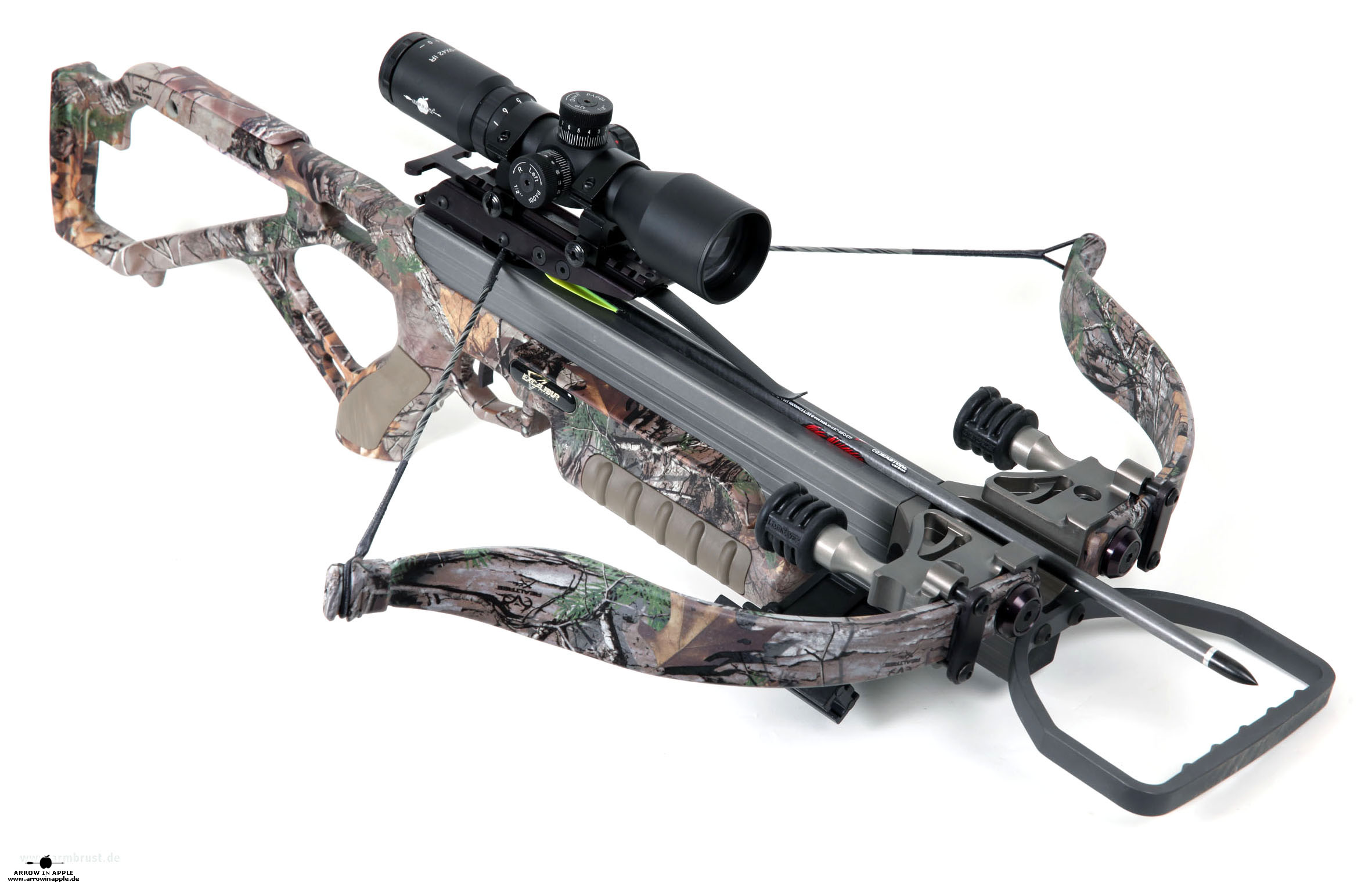 Excalibur Micro 335 Realtree Xtra - ARROW IN APPLE