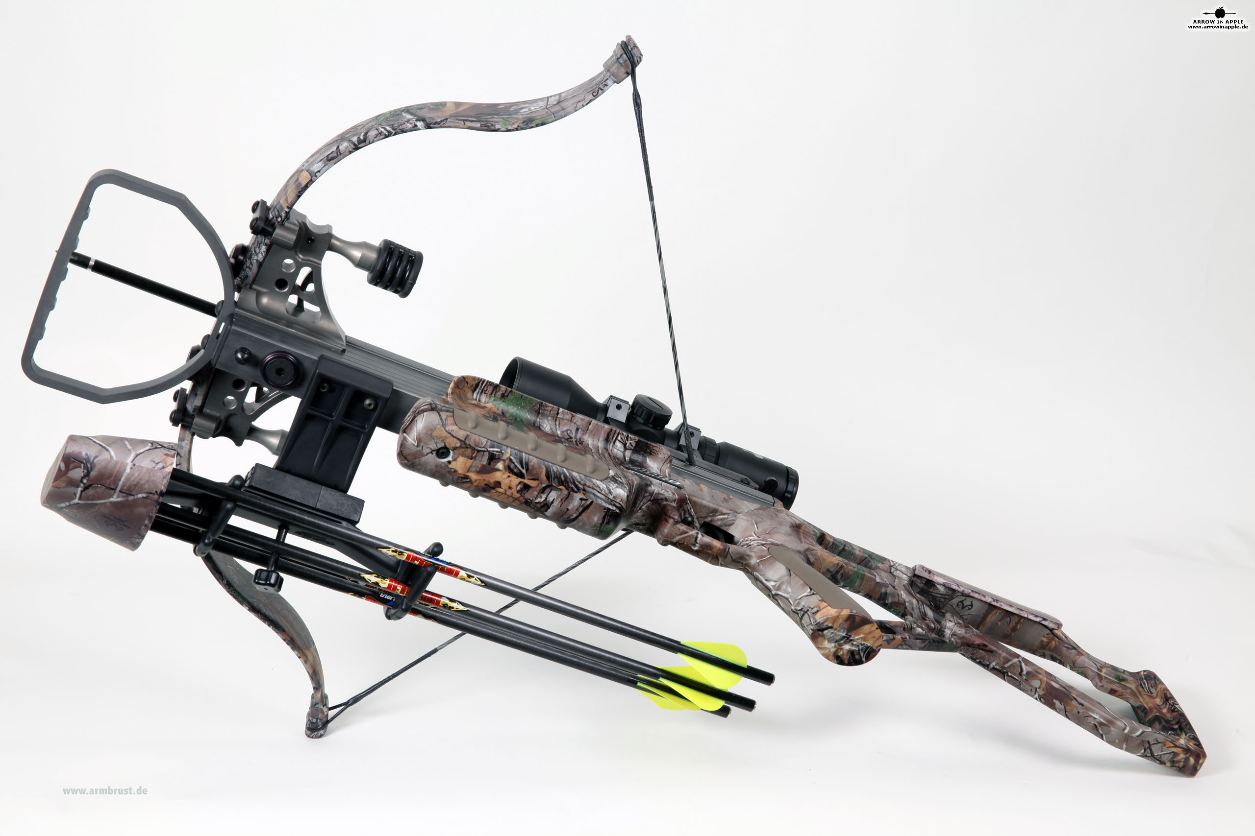 Excalibur Micro 335 Realtree Xtra - ARROW IN APPLE