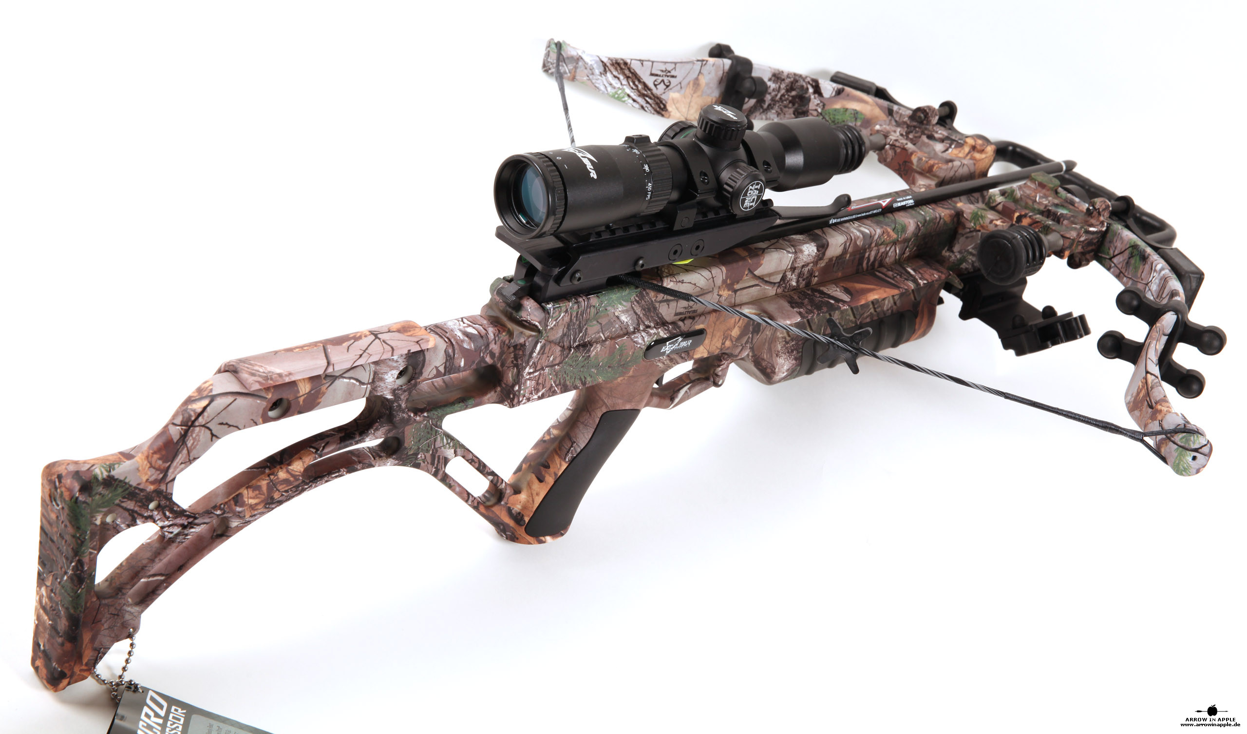 Excalibur Micro 355 Supressor - ARROW IN APPLE