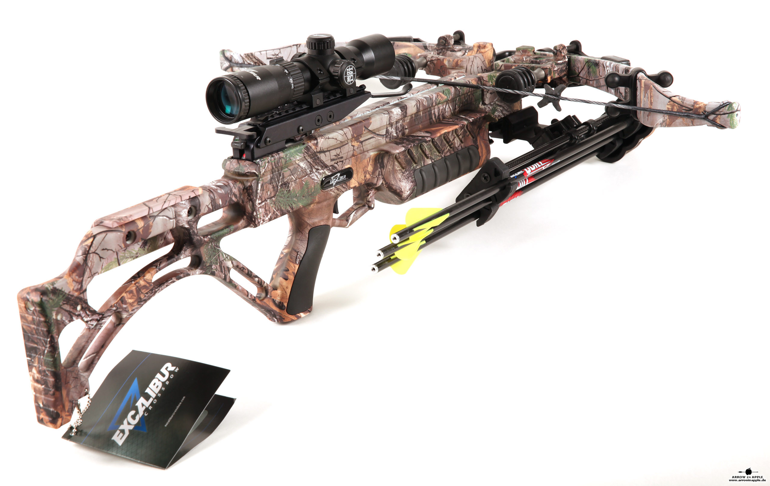 Excalibur Micro 355 Supressor - ARROW IN APPLE