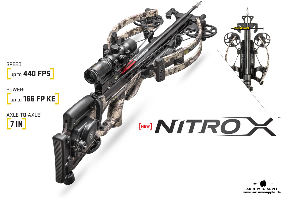 TenPoint Nitro X - ARROW IN APPLE