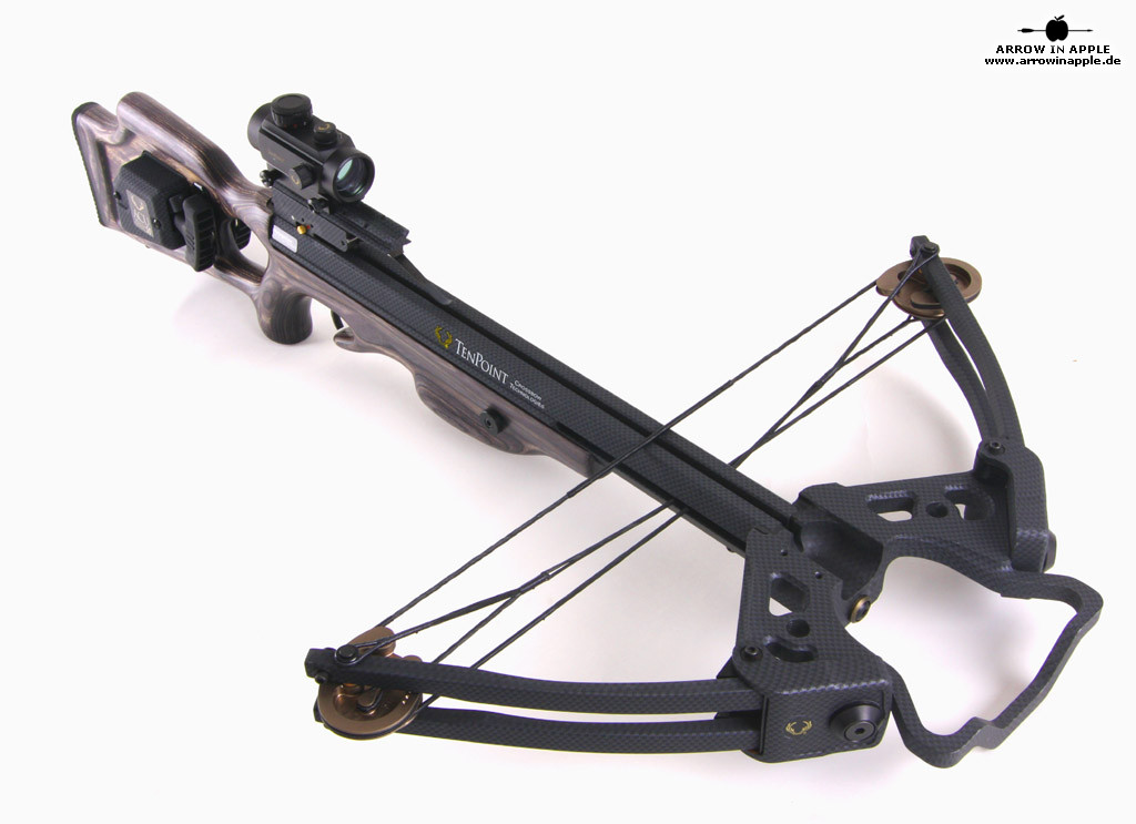 TenPoint Phantom CLS Black - ARROW IN APPLE