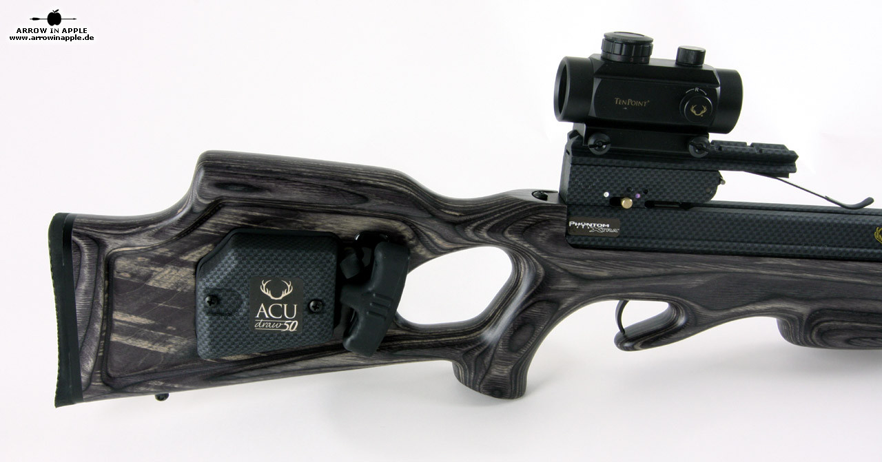 TenPoint Phantom CLS Black - ARROW IN APPLE