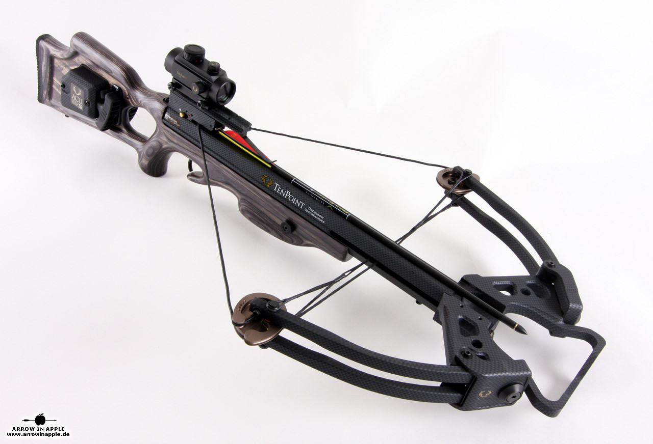 TenPoint Phantom CLS Black Crossbow at ARROW IN APPLE