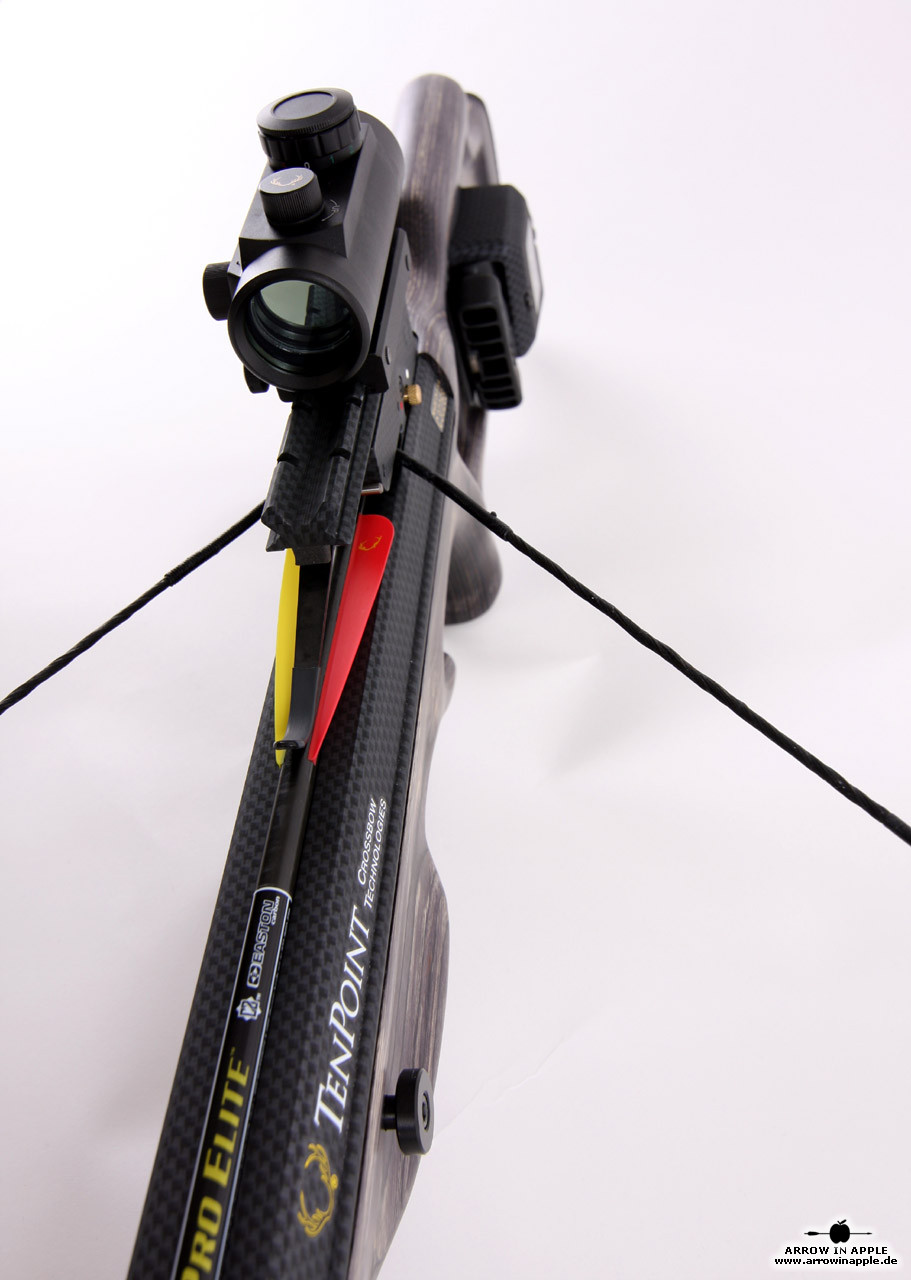 TenPoint Phantom CLS Black - ARROW IN APPLE