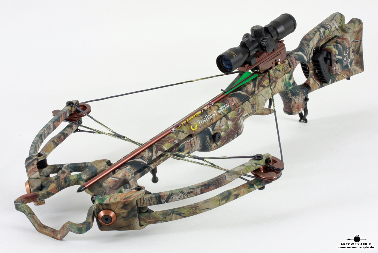 TenPoint Phantom CLS Camo - ARROW IN APPLE