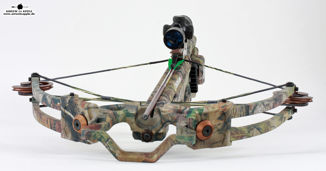 TenPoint Phantom CLS Camo - ARROW IN APPLE