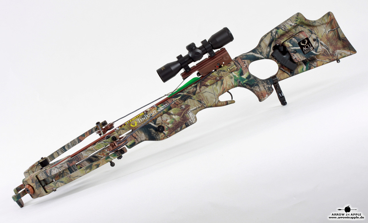 TenPoint Phantom CLS Camo - ARROW IN APPLE