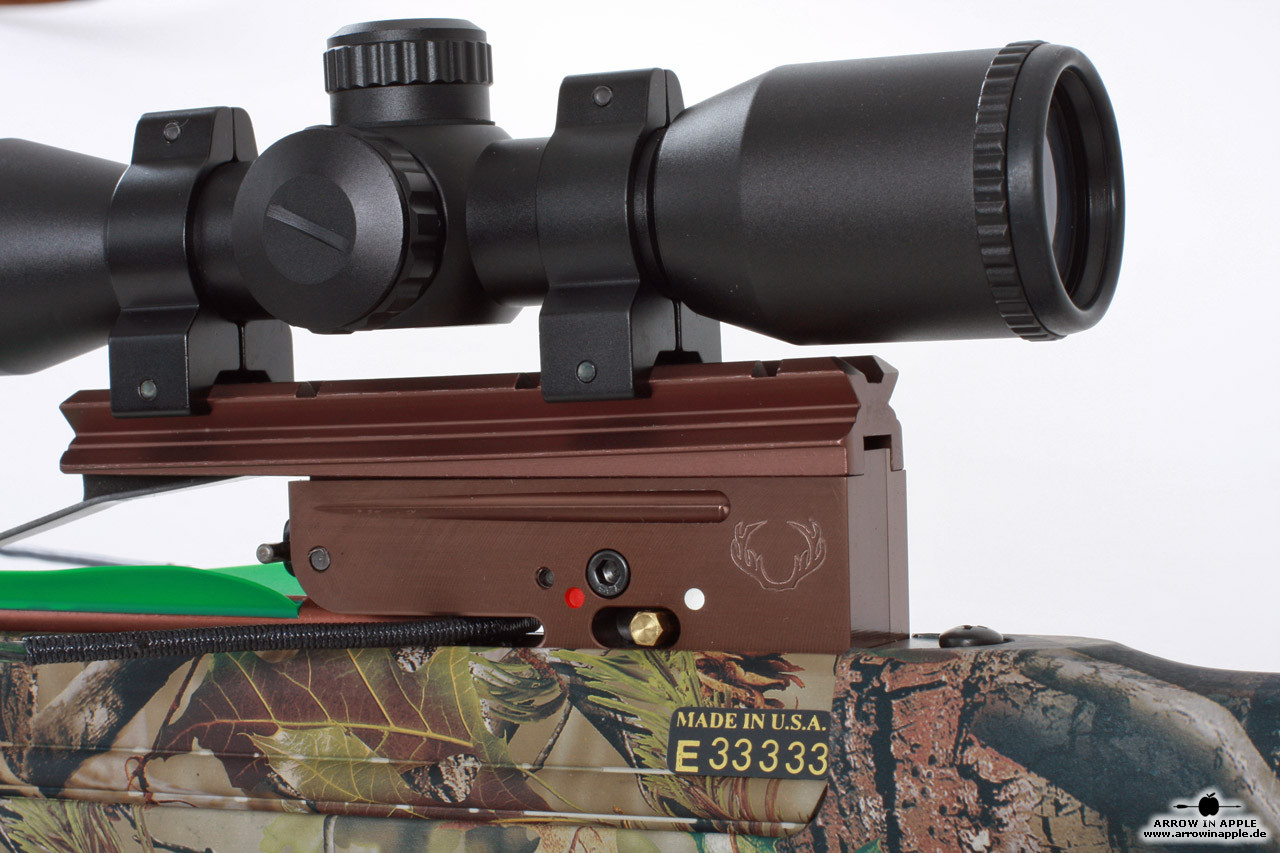 TenPoint Phantom CLS Camo - ARROW IN APPLE