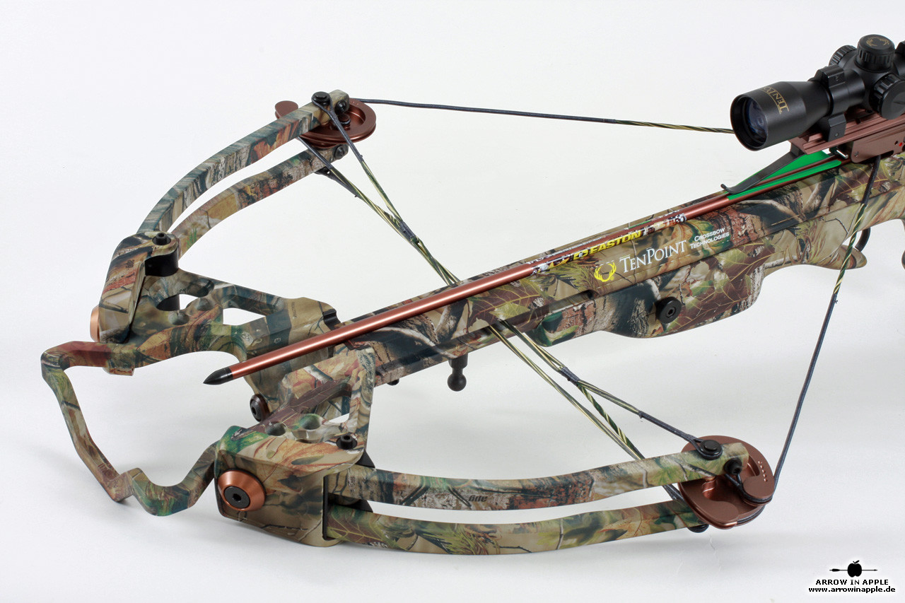 TenPoint Phantom CLS Camo - ARROW IN APPLE