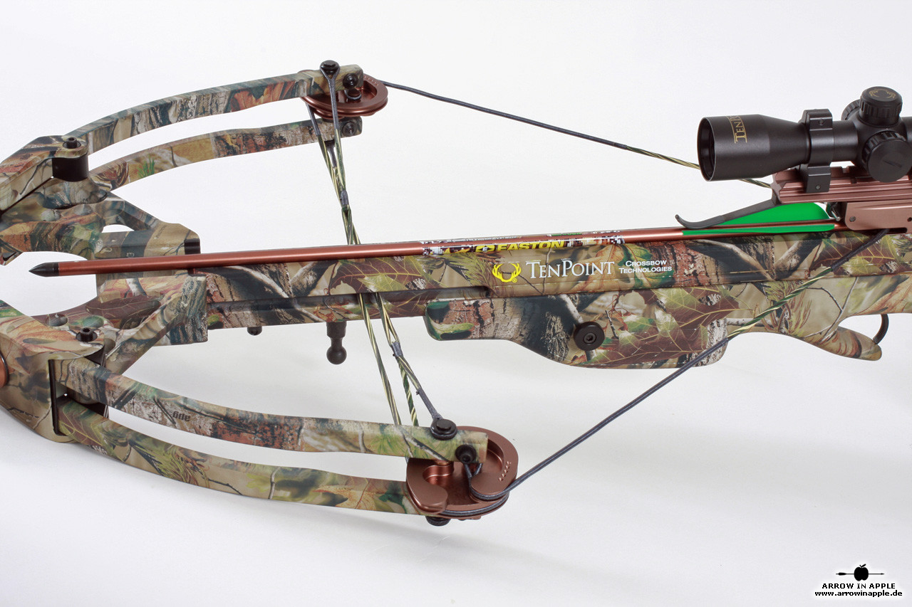 TenPoint Phantom CLS Camo - ARROW IN APPLE