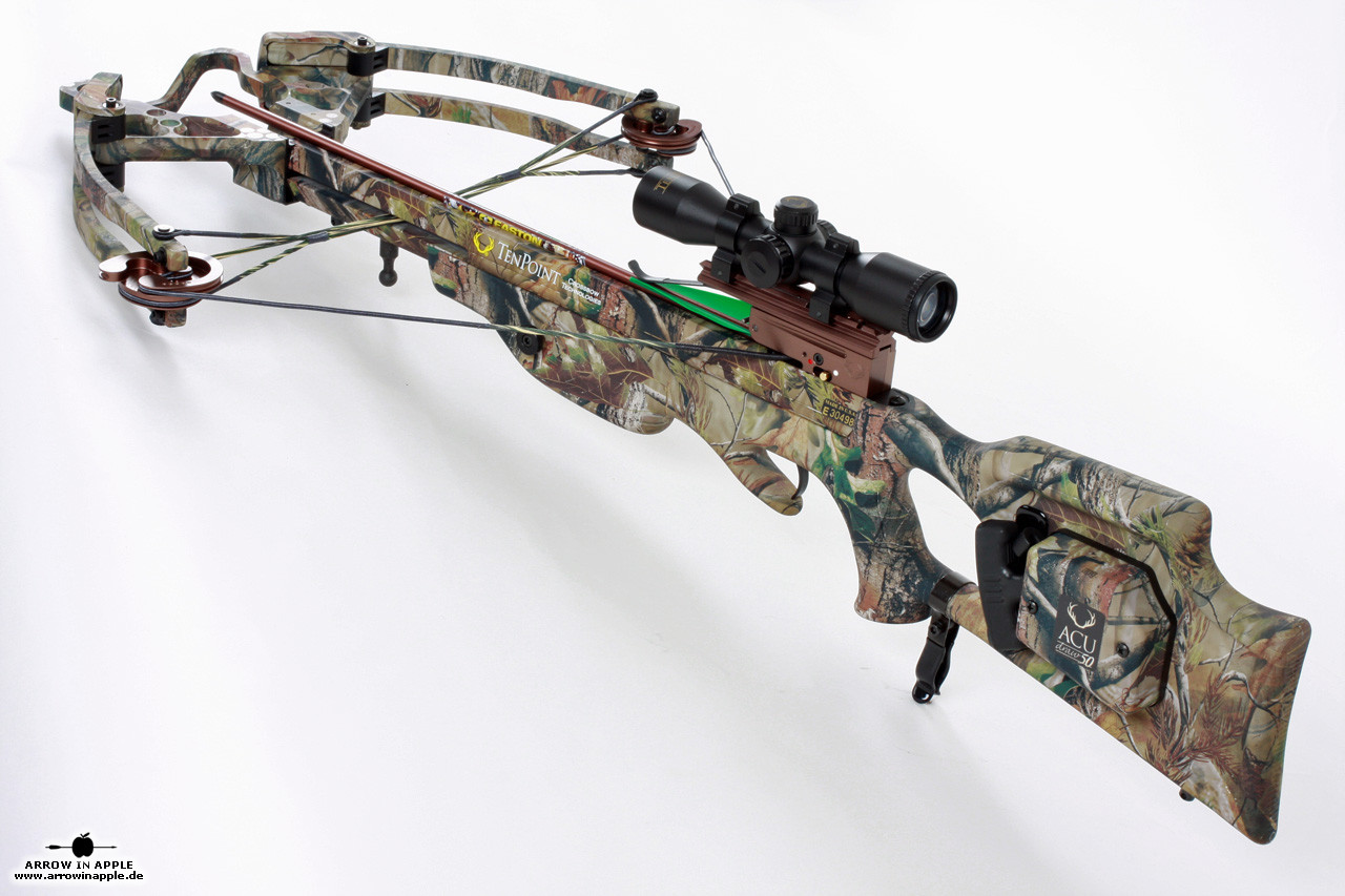 TenPoint Phantom CLS Camo Crossbow at ARROW IN APPLE