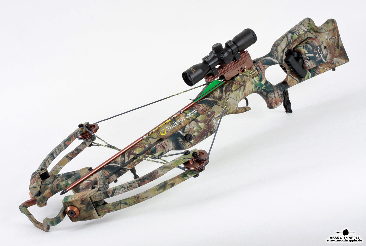 TenPoint Phantom CLS Camo - ARROW IN APPLE