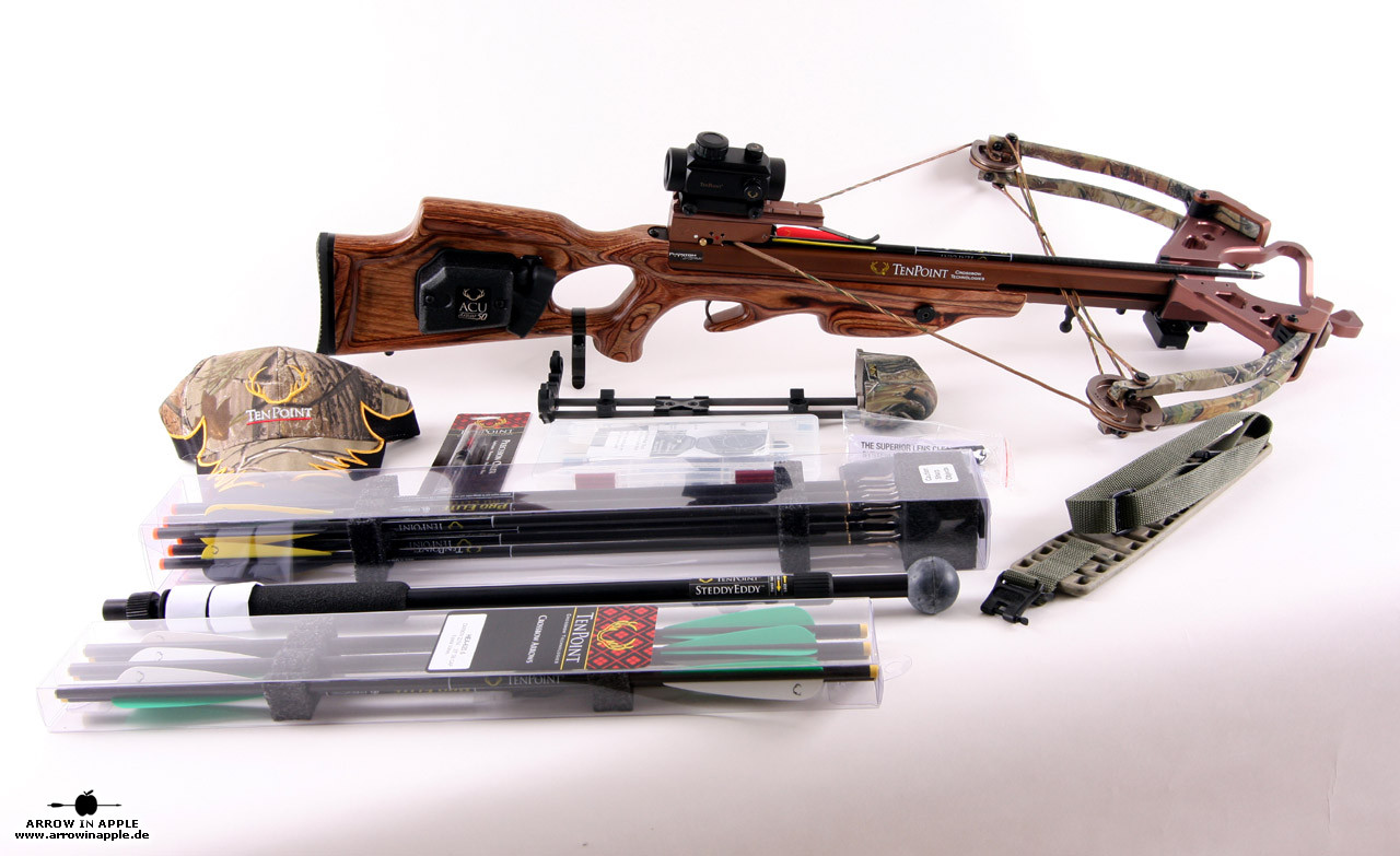 TenPoint Phantom Extra Spezial CLS - ARROW IN APPLE