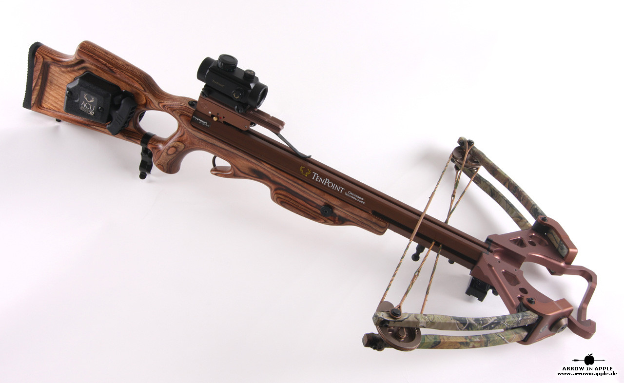 TenPoint Phantom Extra Spezial CLS Crossbow at ARROW IN APPLE