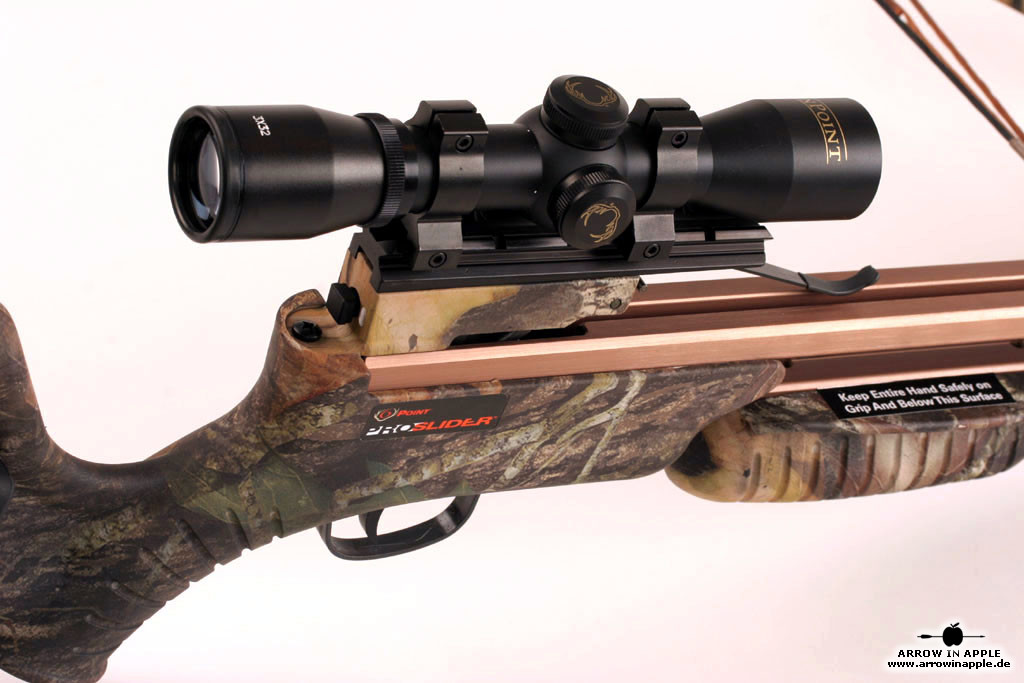 TenPoint Pro Slider - ARROW IN APPLE