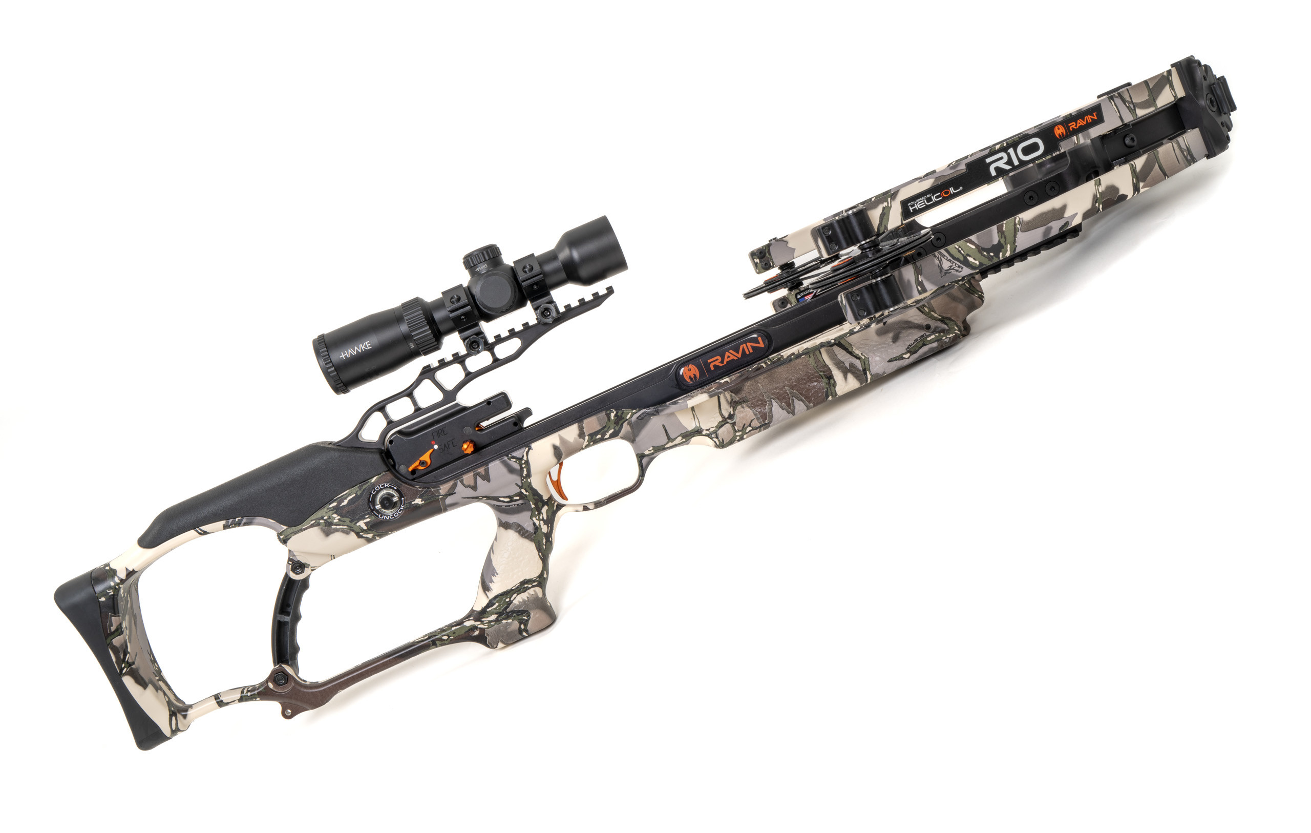 Ravin R10 Predator Camo - ARROW IN APPLE
